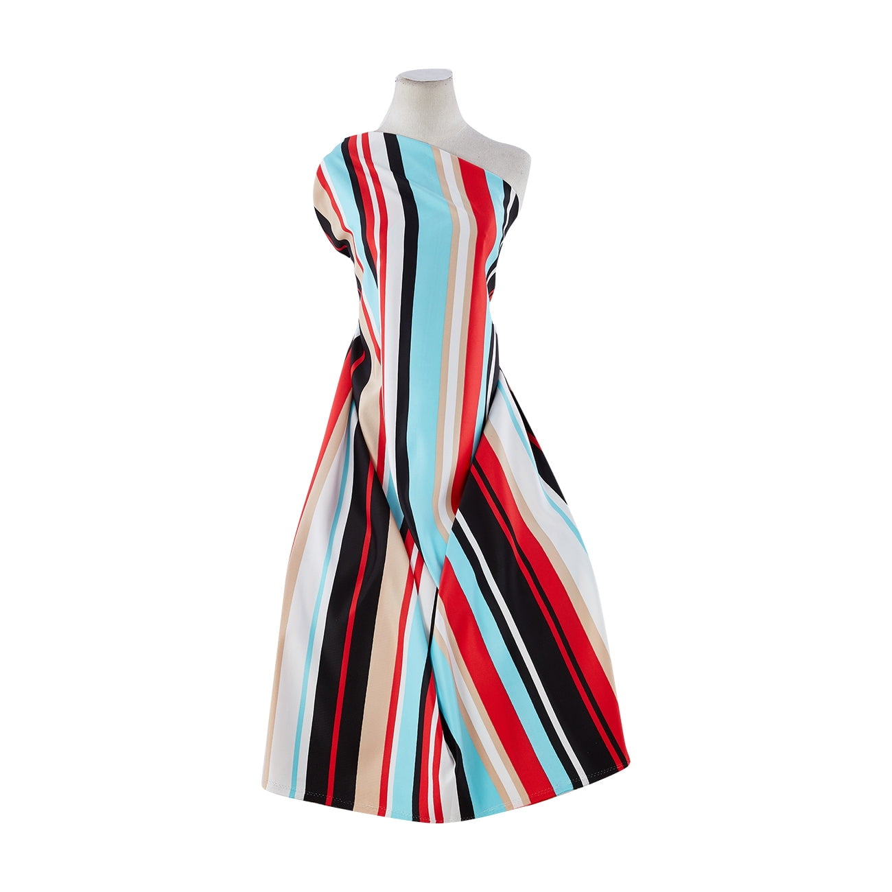 Zelouf Biadere Stripe On Ottoman , Sewing, DIY, Crafts Fabric by the ...