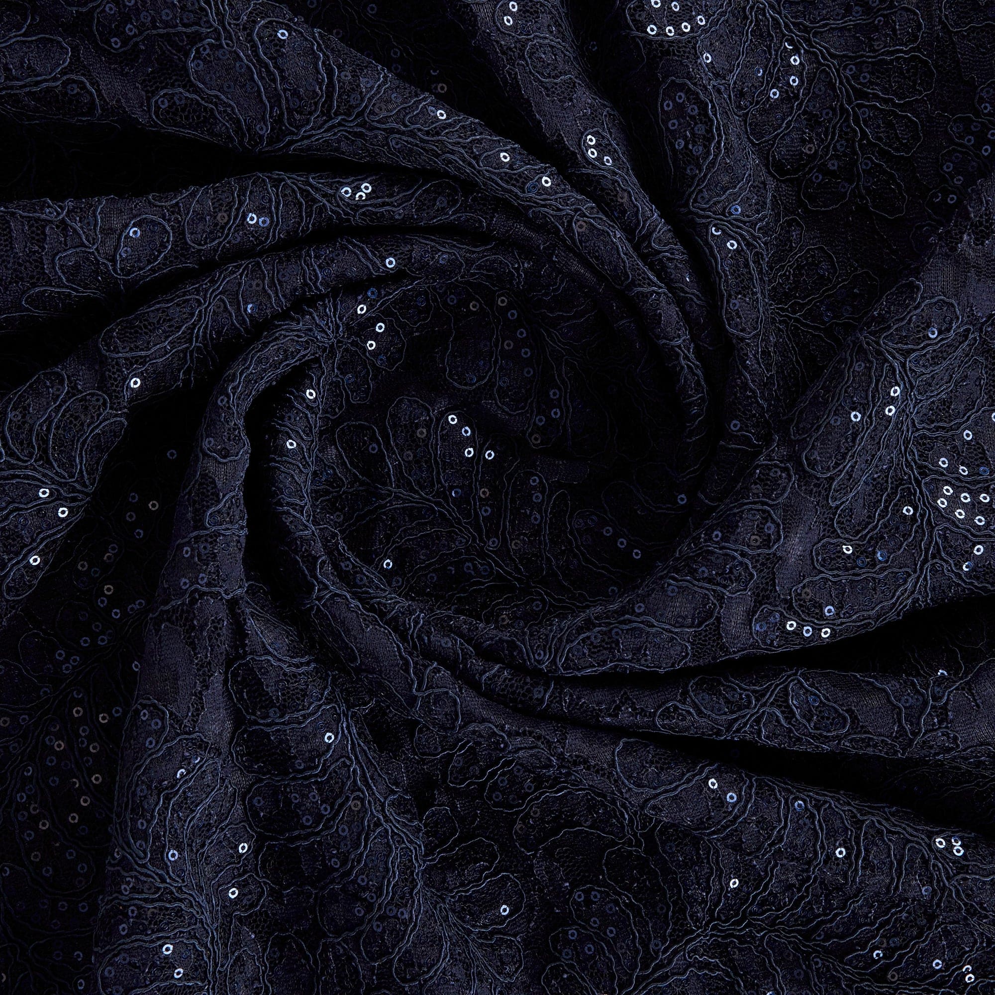 Zelouf Bianca Corded Embroidery Lace Mesh , Sewing, DIY, Crafts Fabric ...