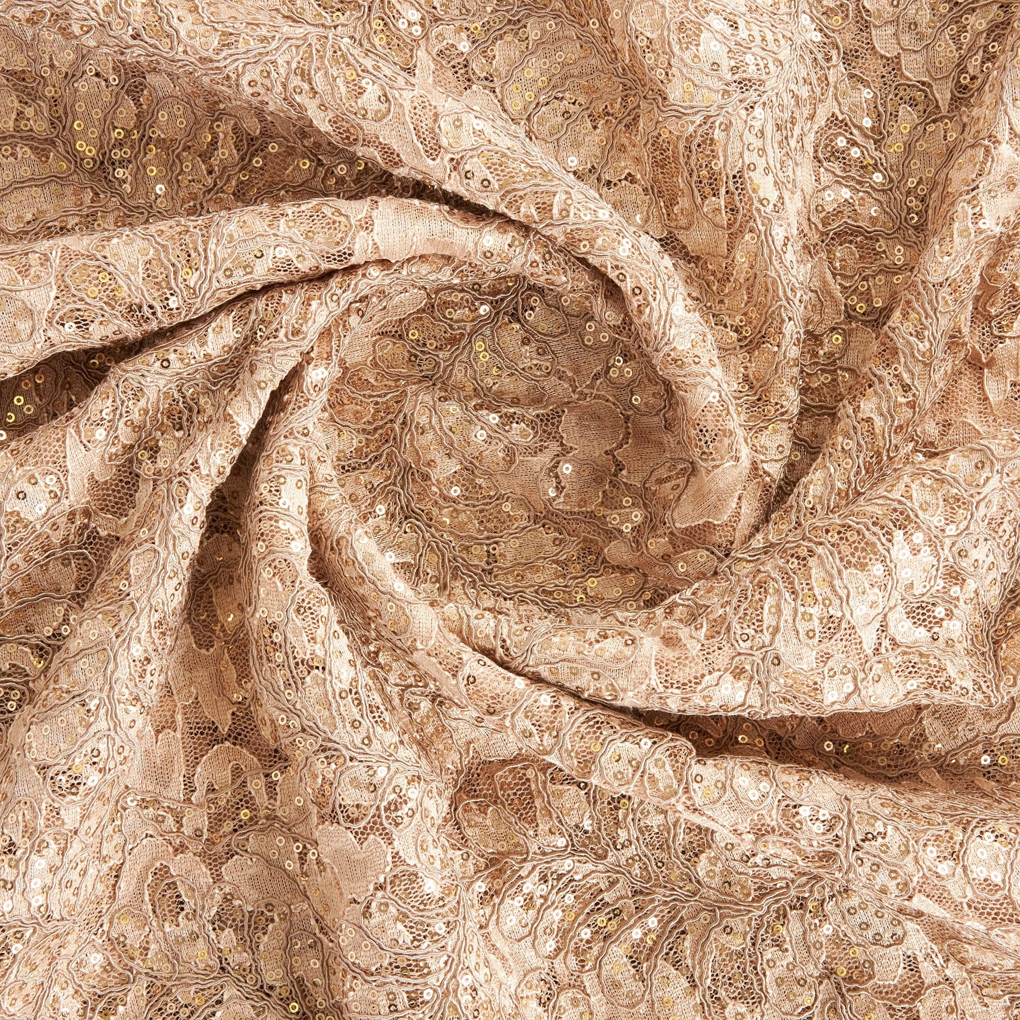 Zelouf Bianca Corded Embroidery Lace Mesh , Sewing, DIY, Crafts Fabric ...