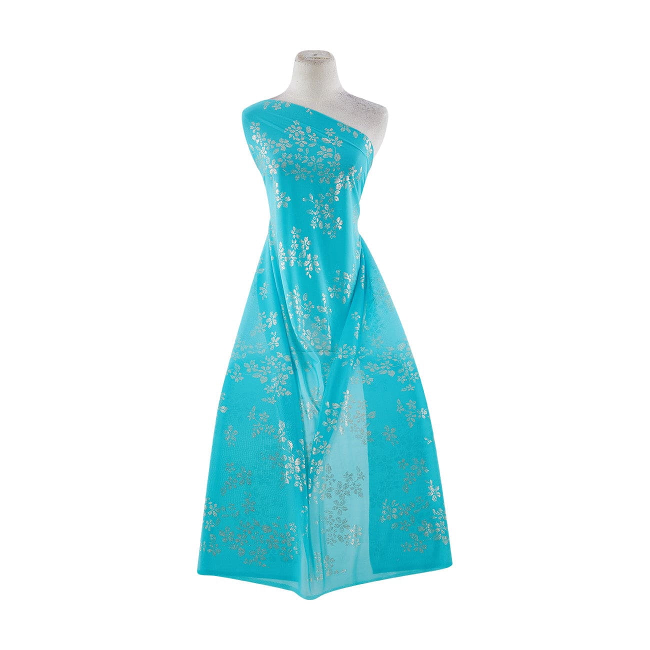 Zelouf Bias Rain Glitter On Bias Ombre Matte Jersey Chiffo , Sewing ...