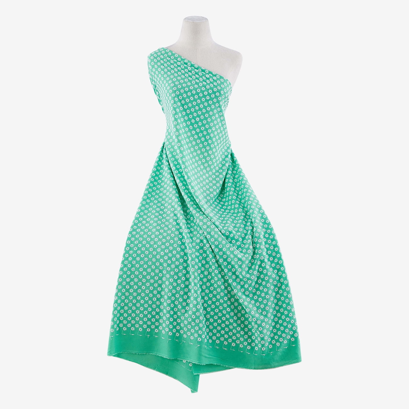 Zelouf Bibi All Over Embroidery Rayon Voile , Sewing, DIY, Crafts ...