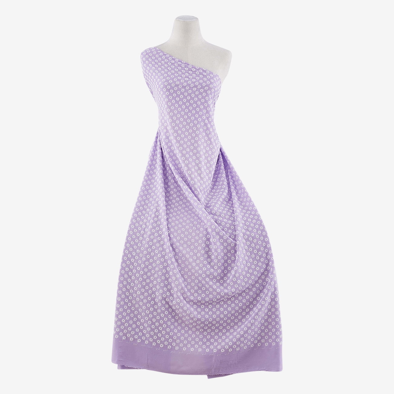 Zelouf Bibi All Over Embroidery Rayon Voile , Sewing, DIY, Crafts ...