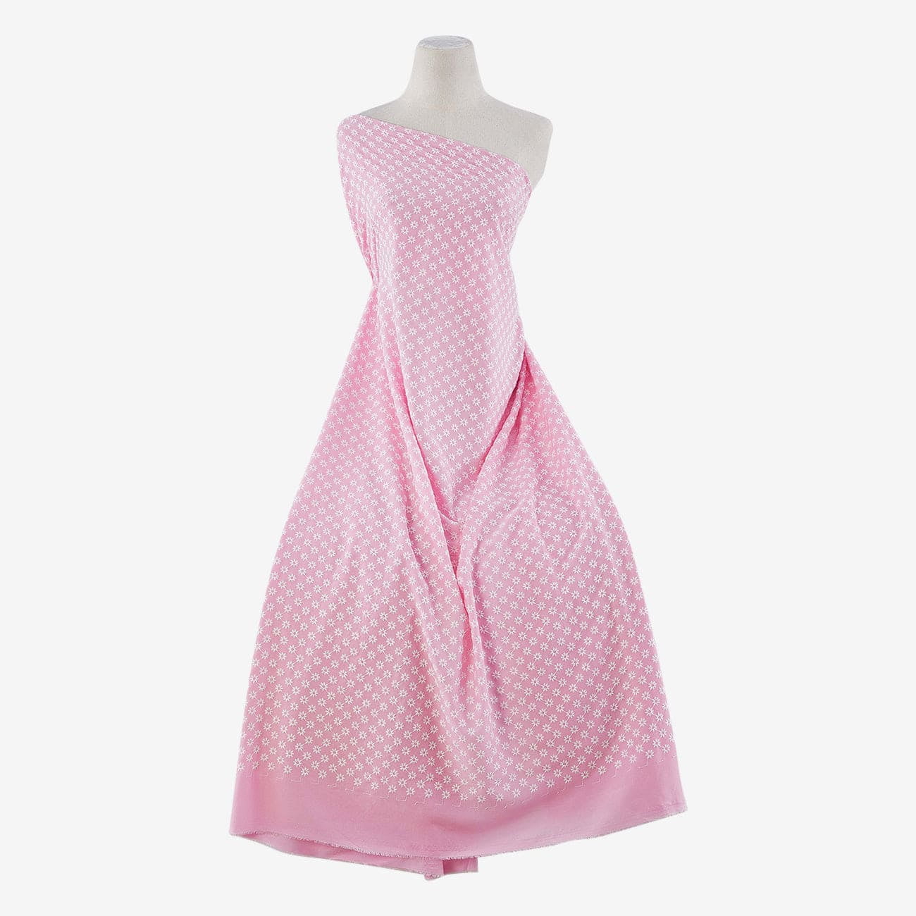 Zelouf Bibi All Over Embroidery Rayon Voile , Sewing, DIY, Crafts ...