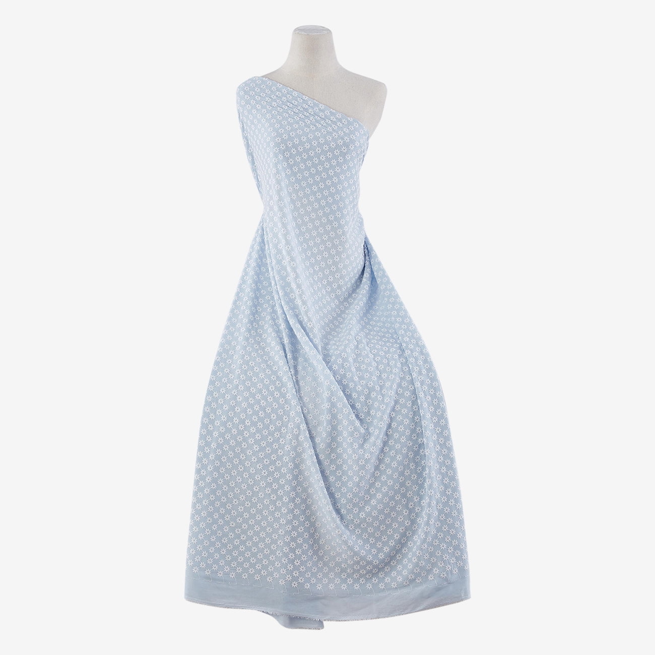 Zelouf Bibi All Over Embroidery Rayon Voile , Sewing, DIY, Crafts ...