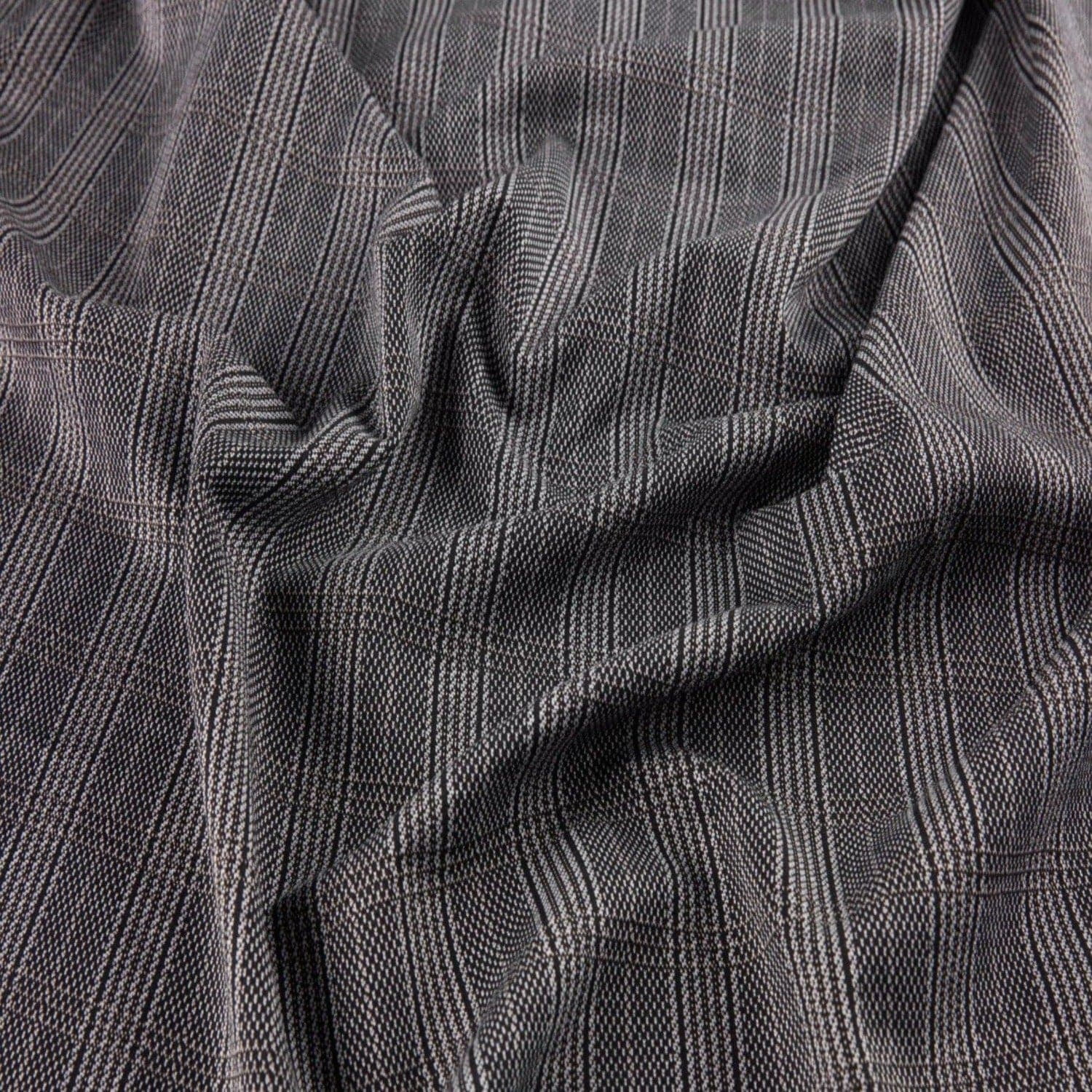 Zelouf Billie Jean Checkered Suiting , Sewing, DIY, Crafts Fabric by ...