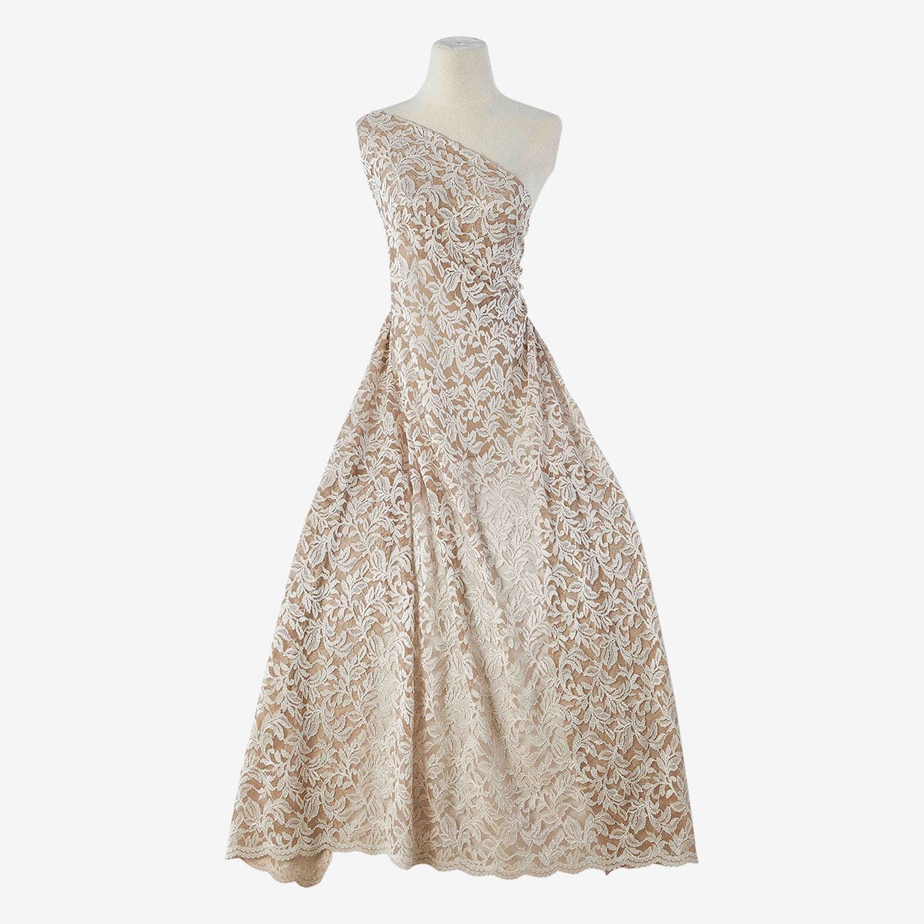 Zelouf Blaire Two Tone Lace , Sewing, DIY, Crafts Fabric by the Yard ...