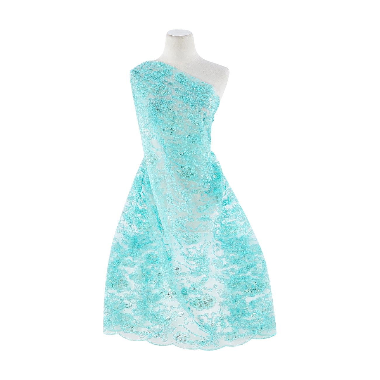 Zelouf Brenda Corded Floral Lace W/trans On Tulle , Sewing, DIY, Crafts ...