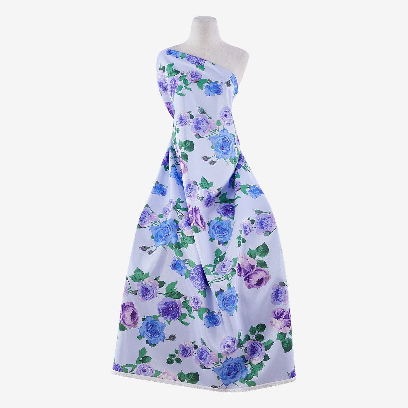 Zelouf Britney Floral Print Shantung , Sewing, DIY, Crafts Fabric by ...