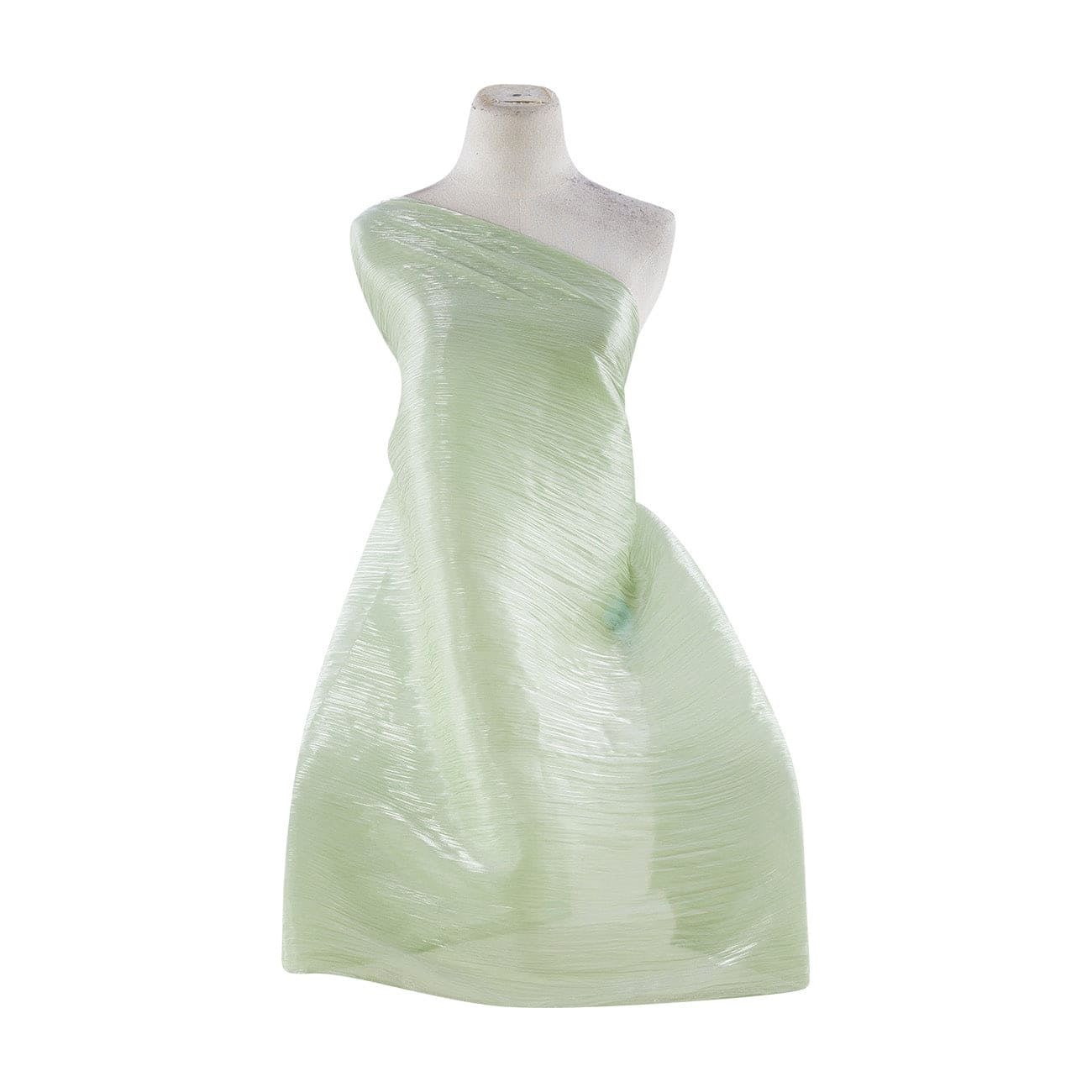 Zelouf Broomstick Pleated Shimmer Organza , Sewing, DIY, Crafts Fabric ...