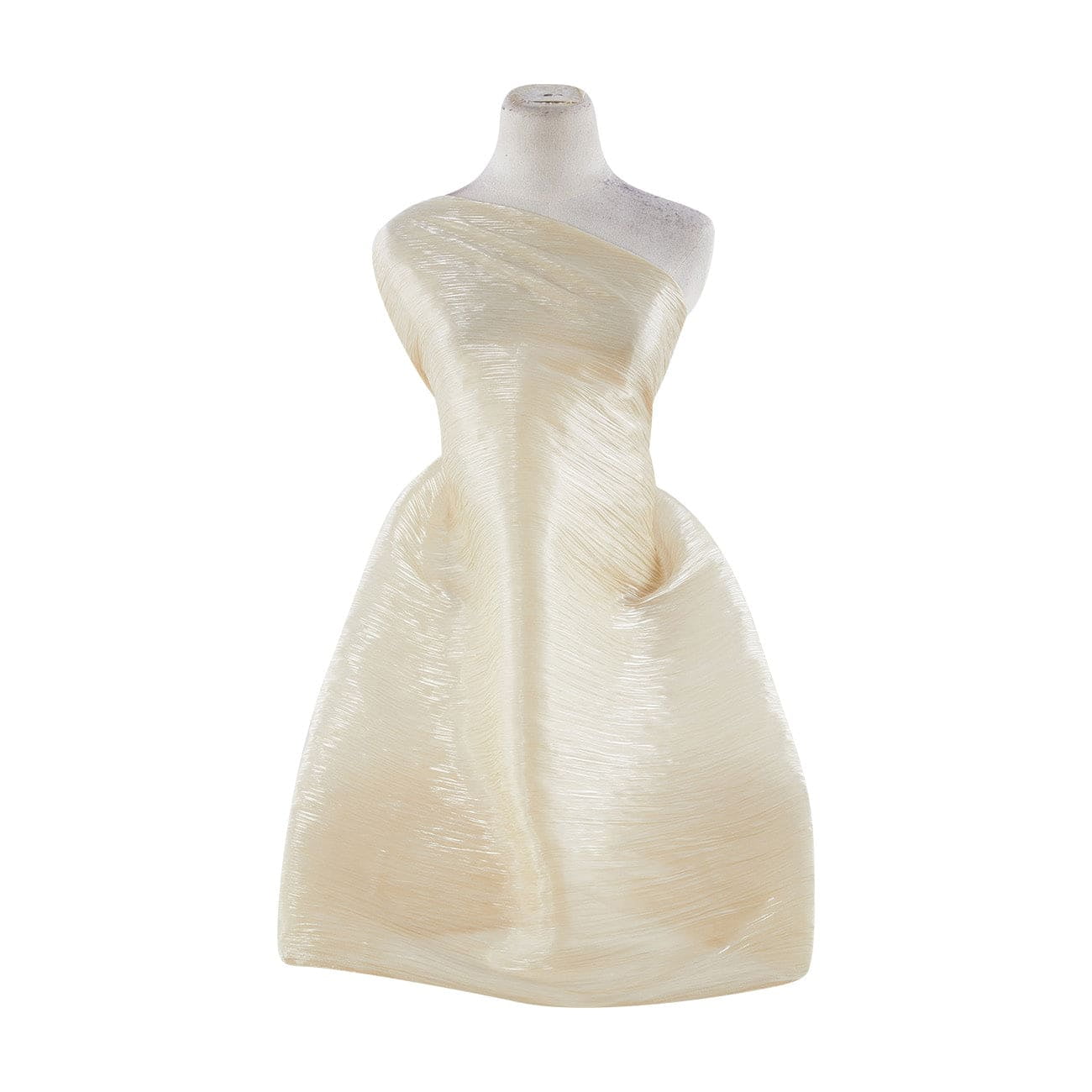 Zelouf Broomstick Pleated Shimmer Organza , Sewing, DIY, Crafts Fabric ...