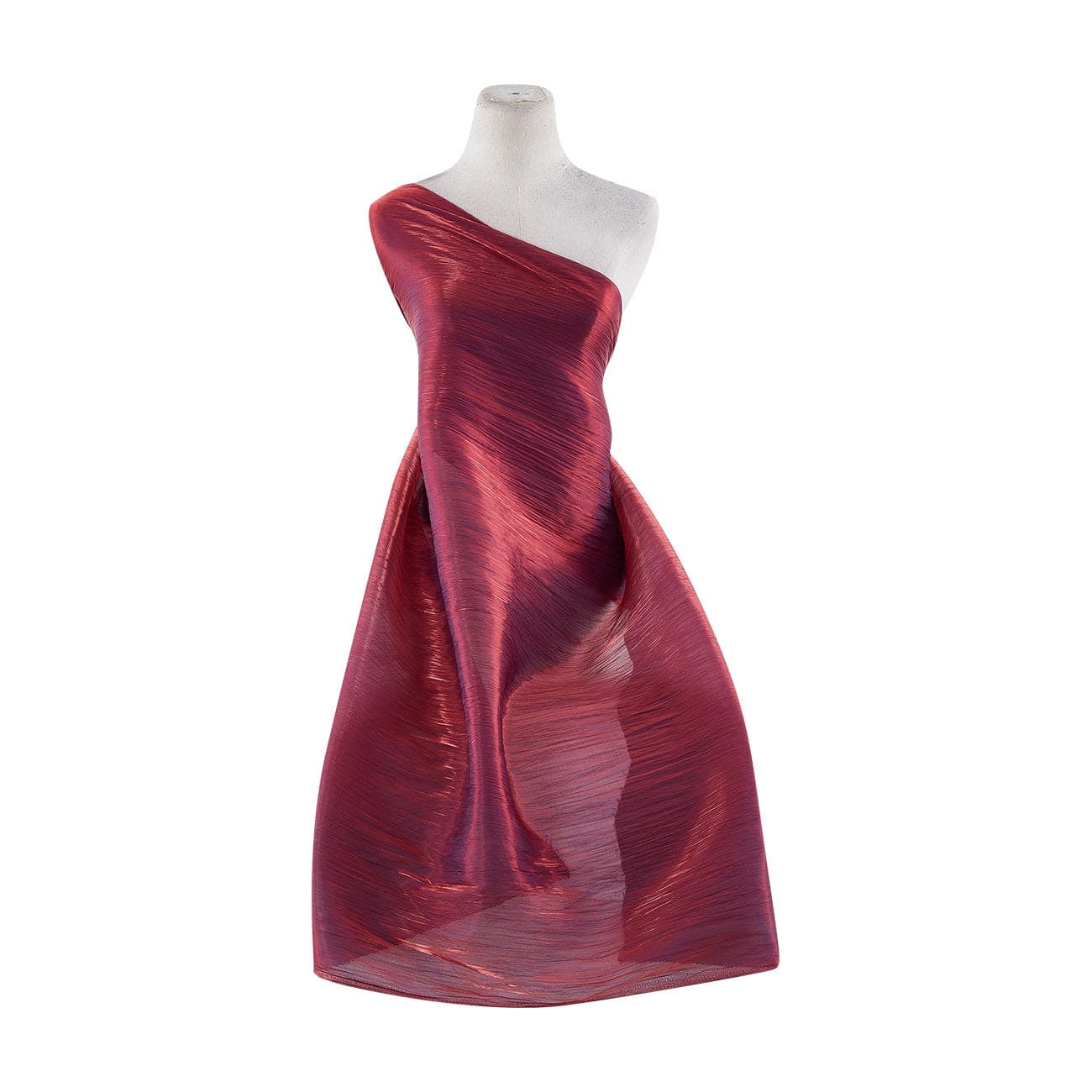 Zelouf Broomstick Pleated Shimmer Organza , Sewing, DIY, Crafts Fabric ...