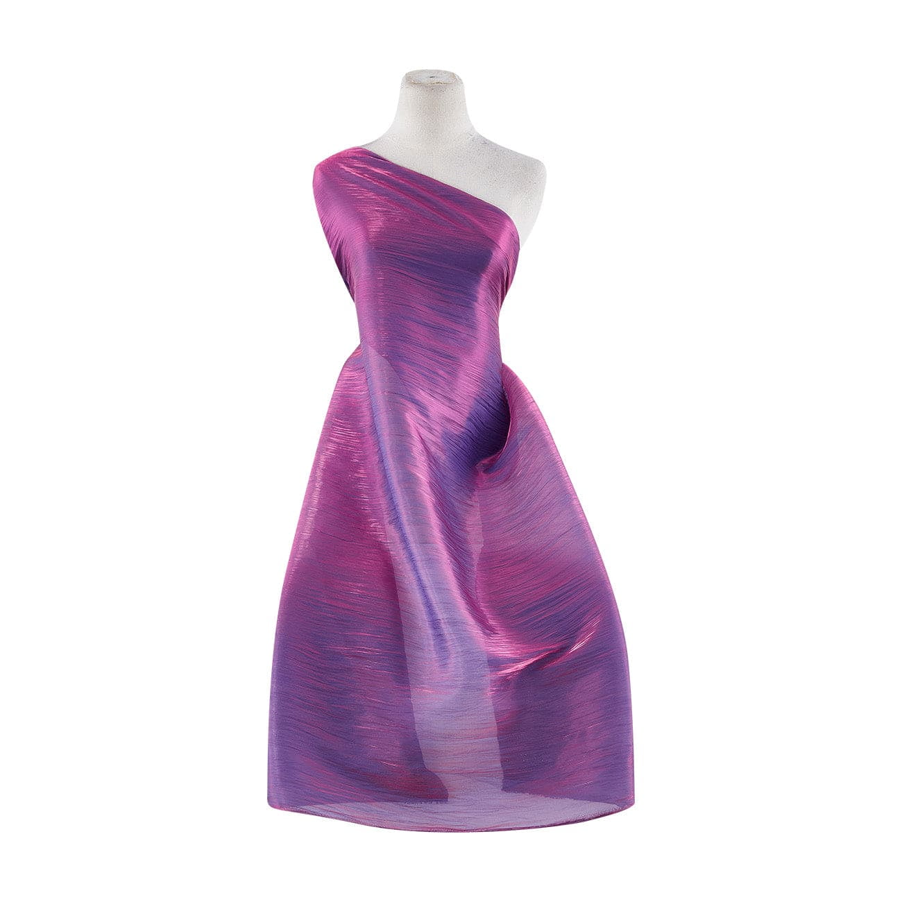 Zelouf Broomstick Pleated Shimmer Organza , Sewing, DIY, Crafts Fabric ...