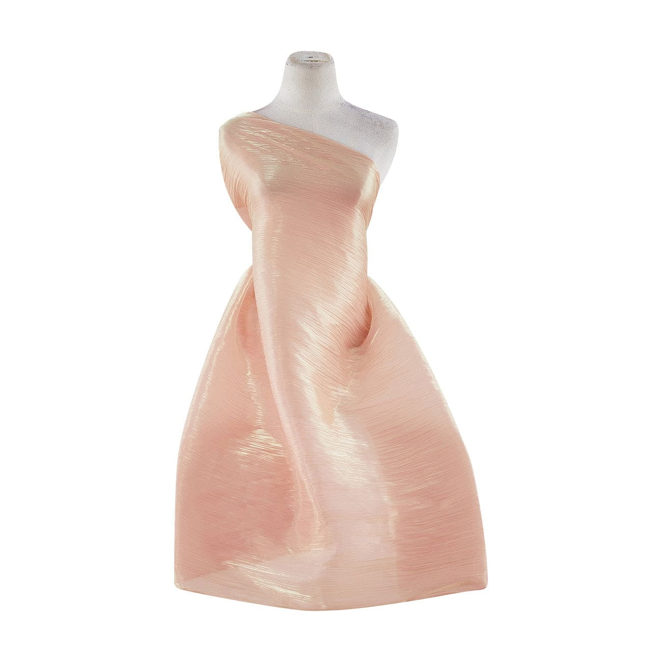 Zelouf Broomstick Pleated Shimmer Organza , Sewing, DIY, Crafts Fabric ...