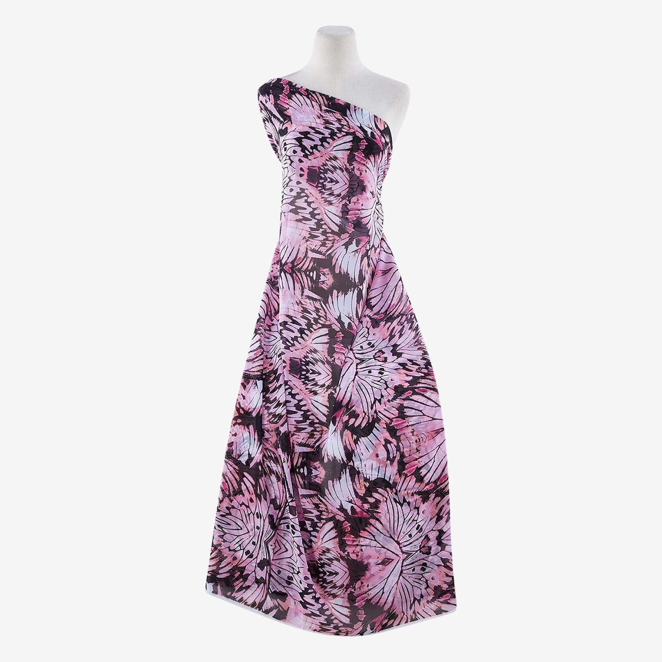 Zelouf Butterfly Print Hmc , Sewing, DIY, Crafts Fabric by the Yard ...