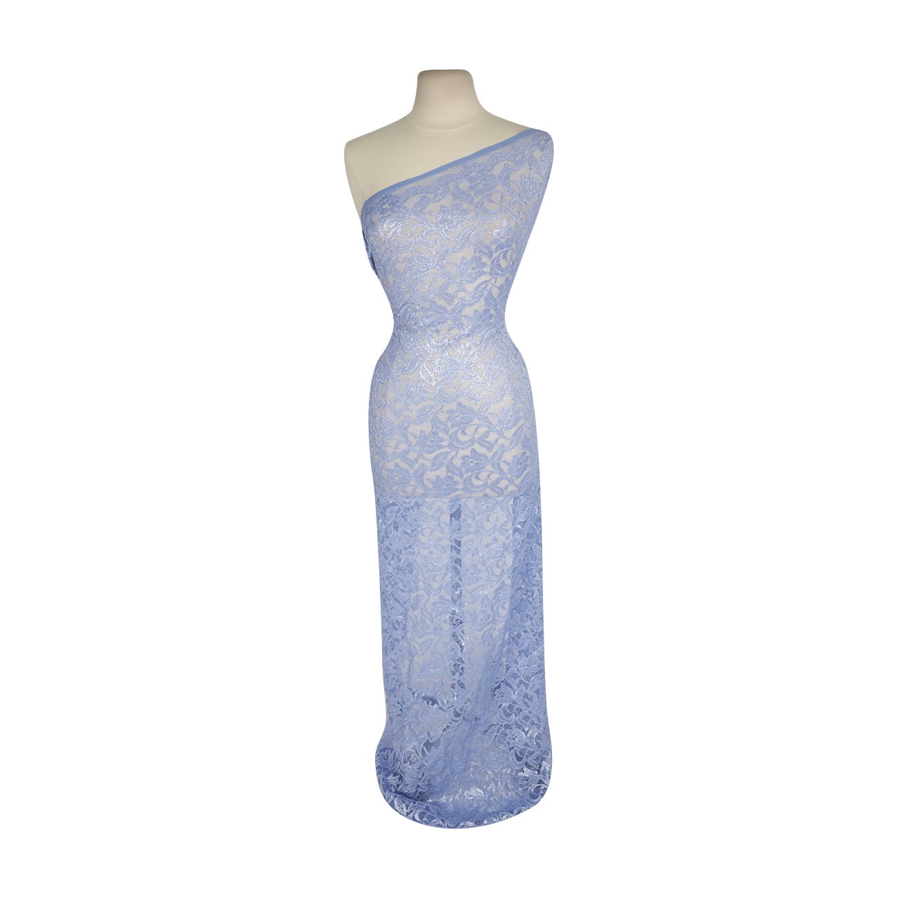 Zelouf Calista Floral Scallop Lace , Sewing, DIY, Crafts Fabric by the ...