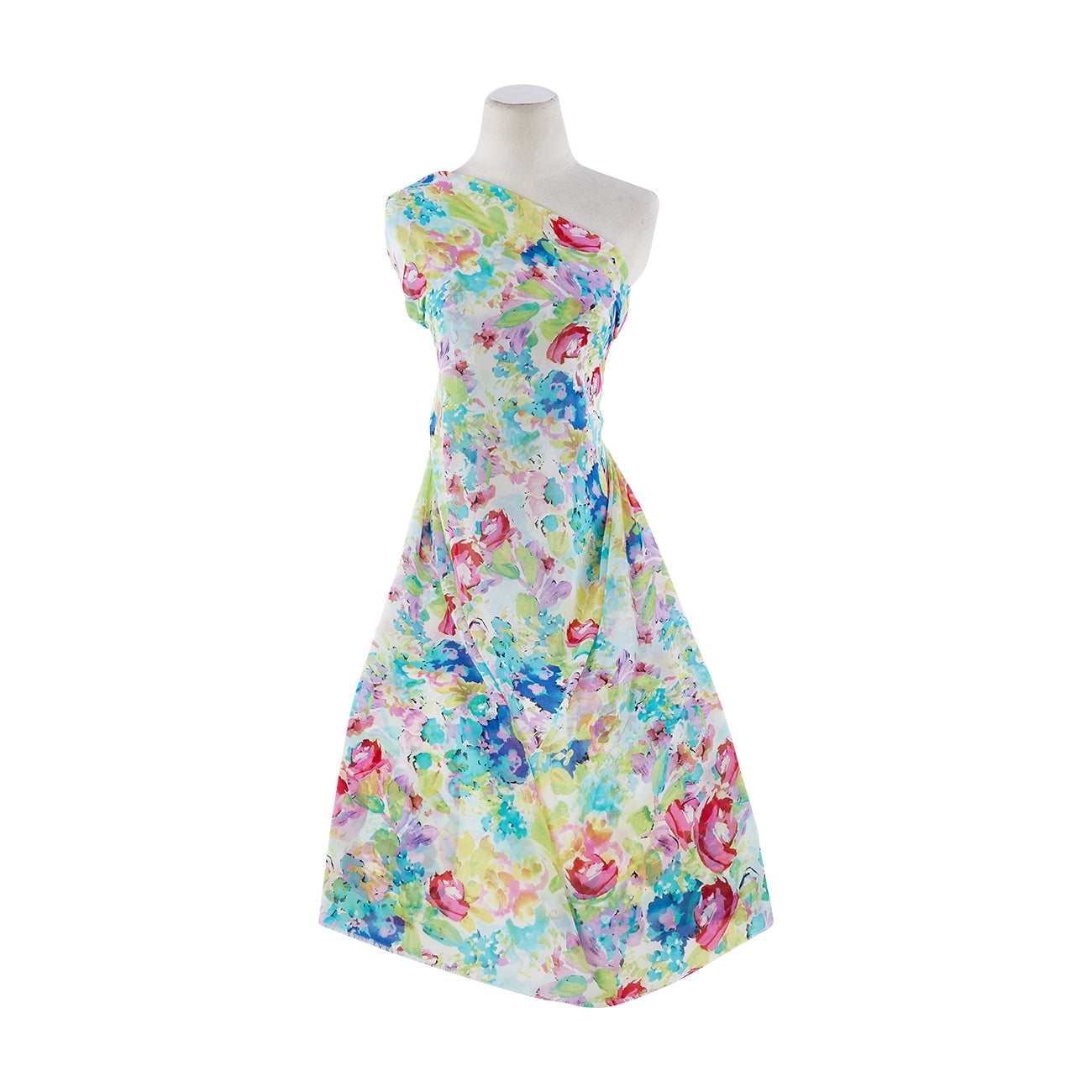 Zelouf Caribbean Floral Print On High Multi Chiffon , Sewing, DIY ...