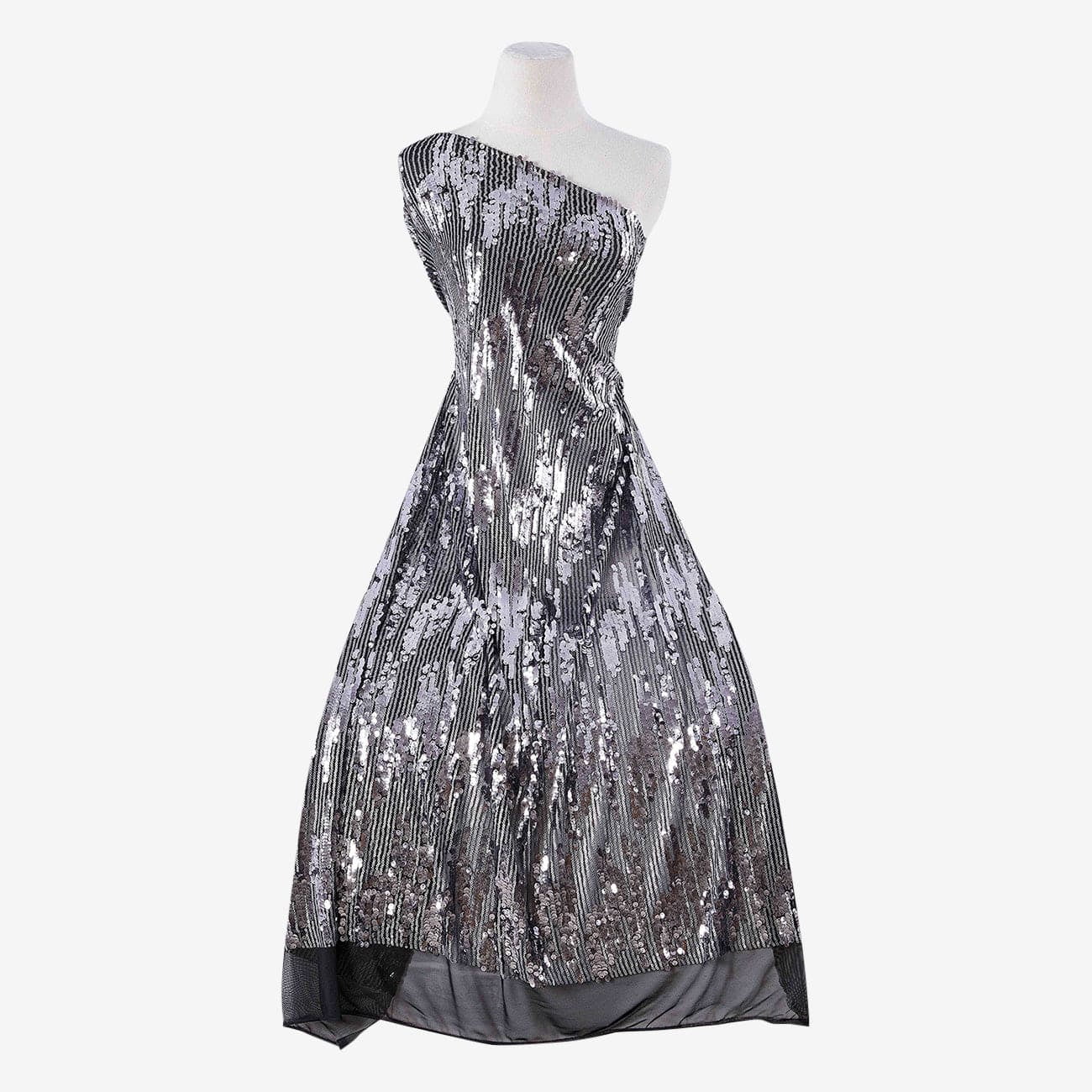 Zelouf Caroline Cascade Sequin Stretch Mesh , Sewing, DIY, Crafts ...