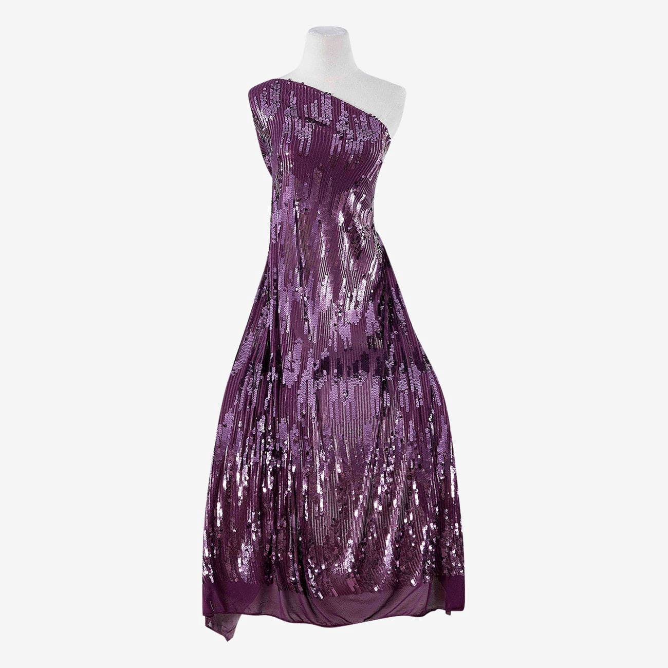 Zelouf Caroline Cascade Sequin Stretch Mesh , Sewing, DIY, Crafts ...