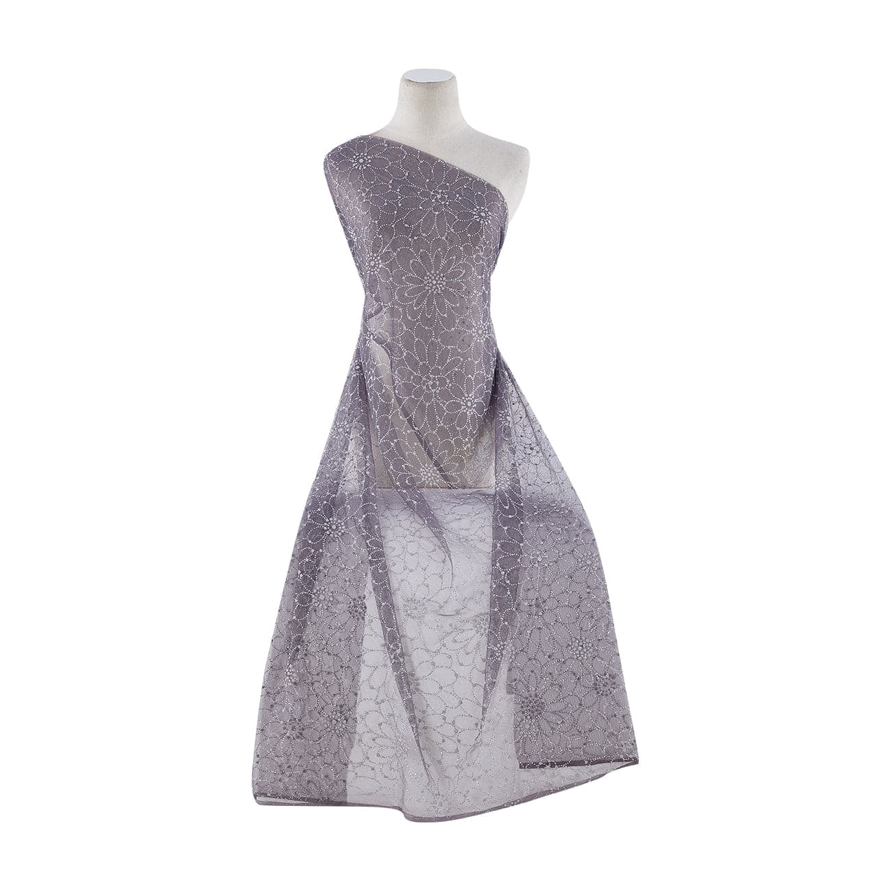 Zelouf Caviar Glitter Floral Print Poly Knit , Sewing, DIY, Crafts ...