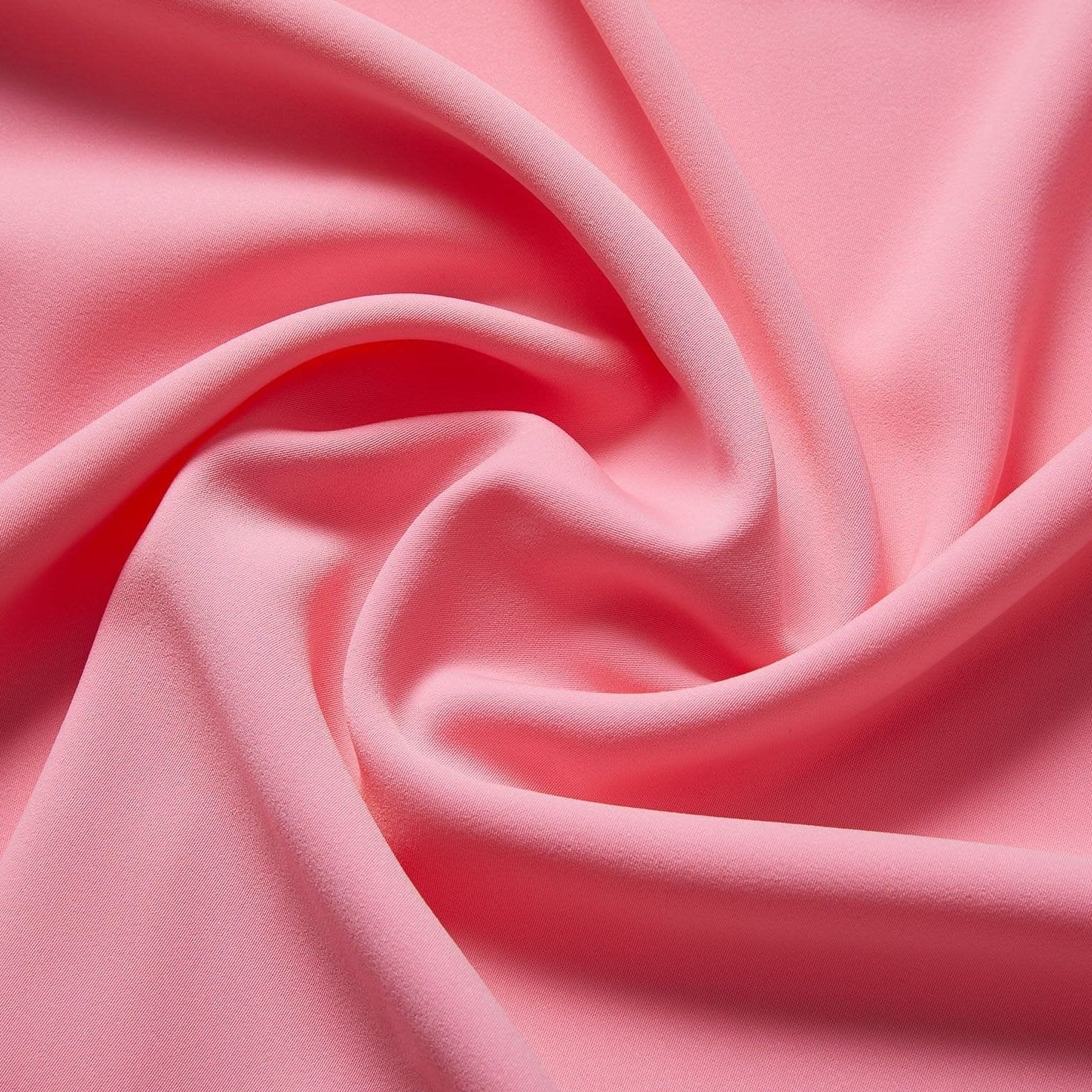 Zelouf Central Crepe , Sewing, DIY, Crafts Fabric by the Yard, Guava ...