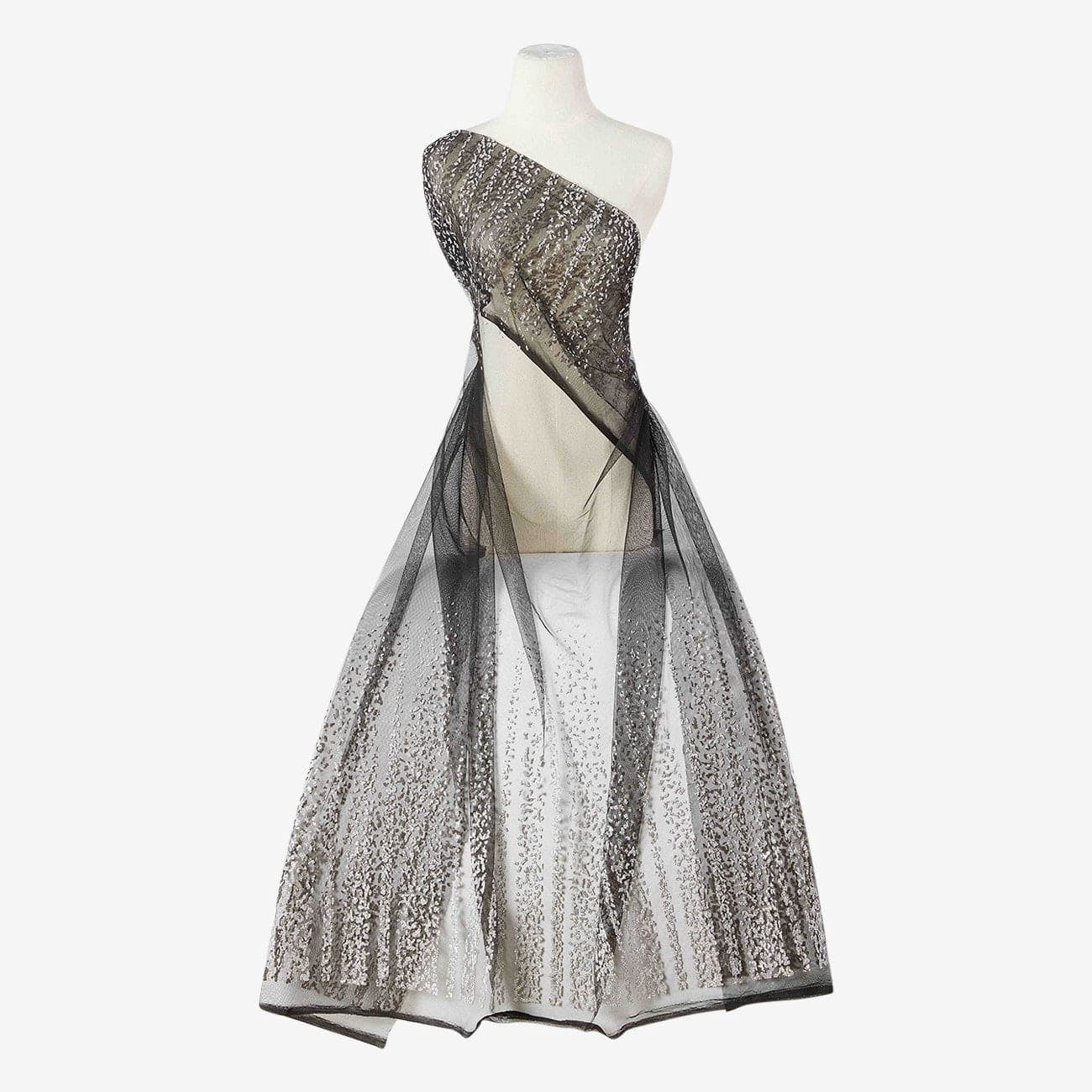 Zelouf Cheetah Caviar Glitter Tulle , Sewing, DIY, Crafts Fabric by the ...