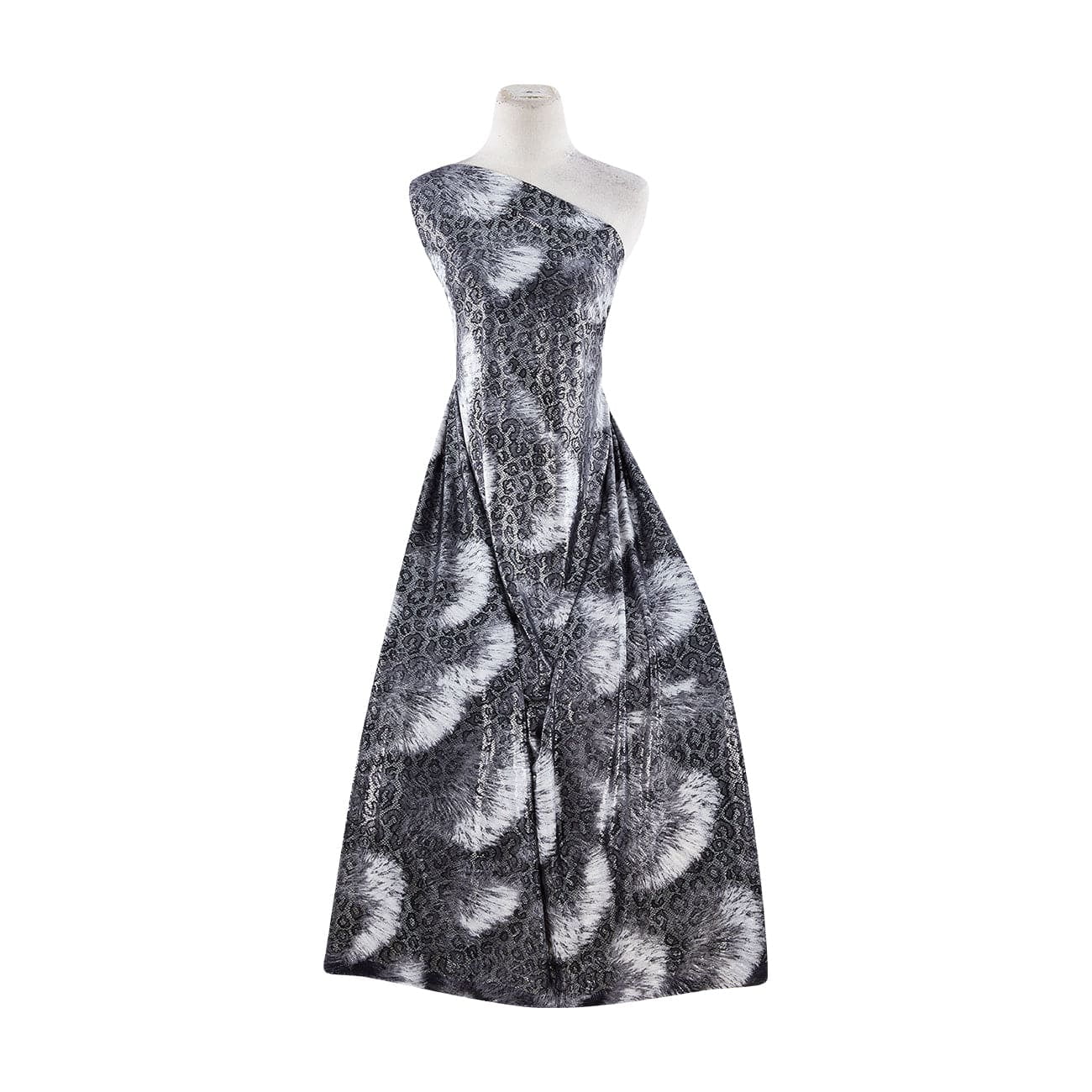 Zelouf Cheetah Print On Ity With Cheetah Foil , Sewing, DIY, Crafts ...