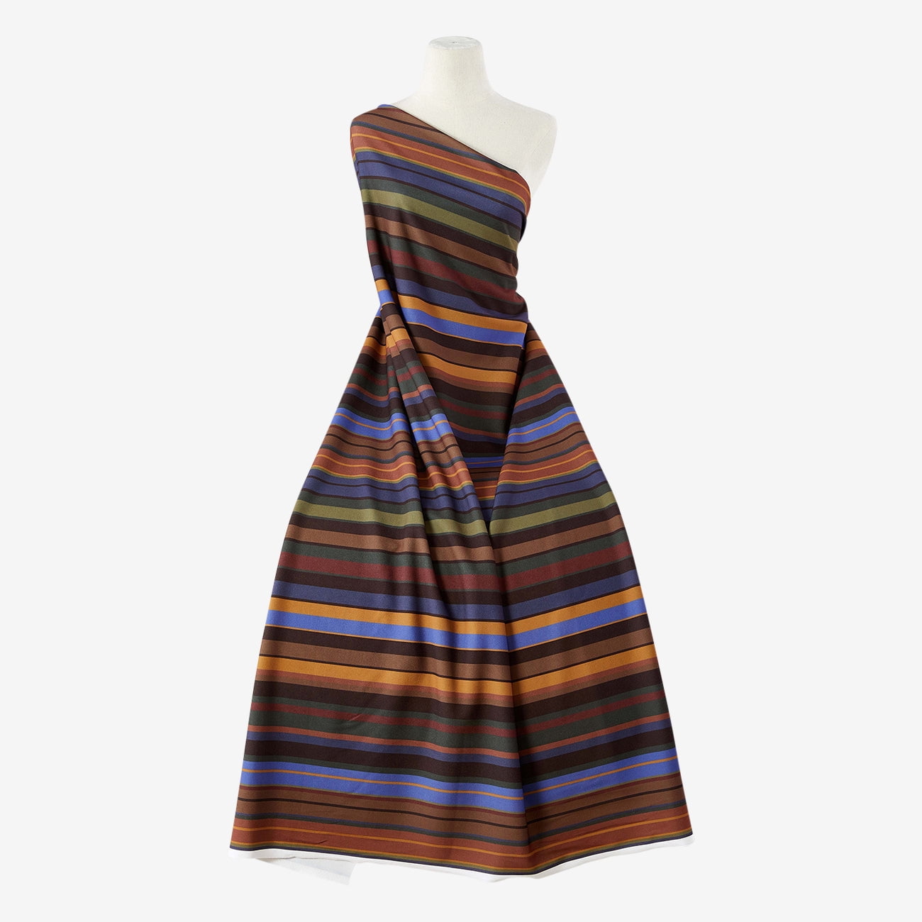 Zelouf Chelsea Stripe Print Scuba Crepe , Sewing, DIY, Crafts Fabric by ...