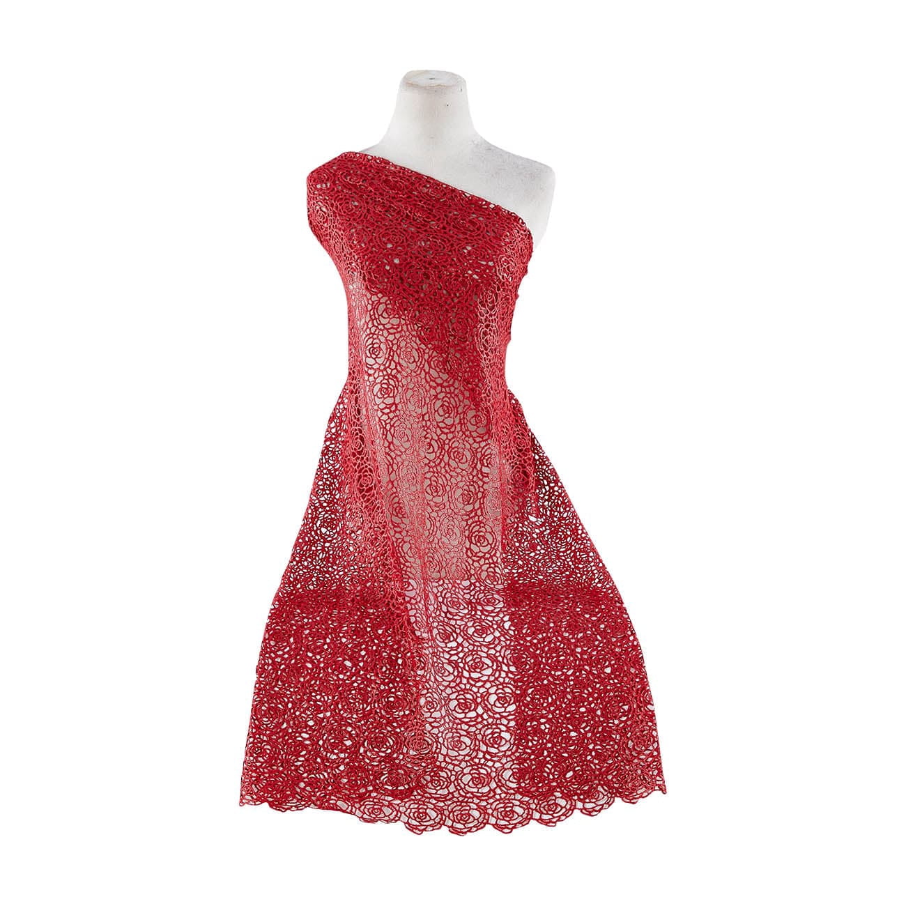 Zelouf Chemical Lace W/chinz [Emb2857A] , Sewing, DIY, Crafts Fabric by ...