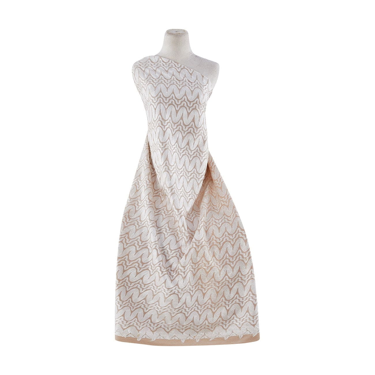 Zelouf Cherry Bonded Lace W/glitter , Sewing, DIY, Crafts Fabric by the ...