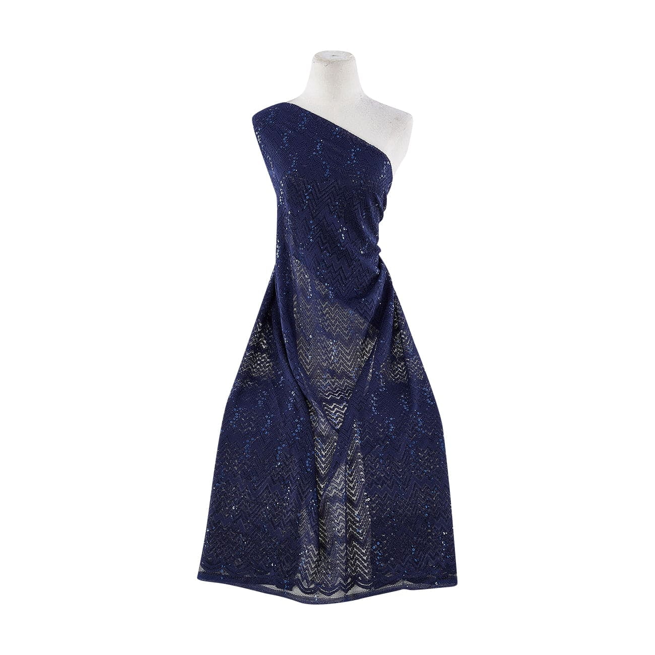 Zelouf Chevron Lace W/ Dtm Trans , Sewing, DIY, Crafts Fabric by the ...