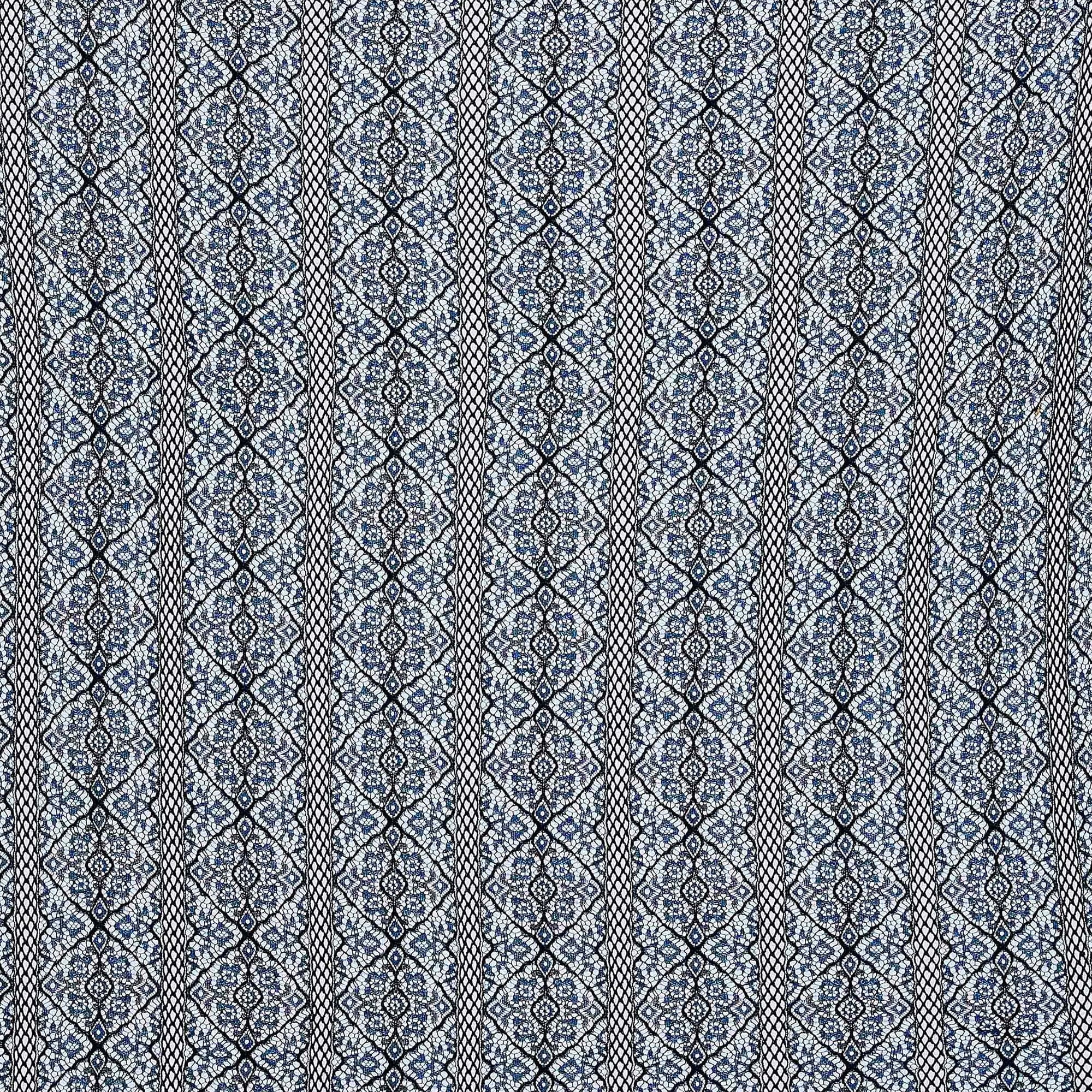 Zelouf Chic Floral Two Tone Lace , Sewing, DIY, Crafts Fabric by the ...