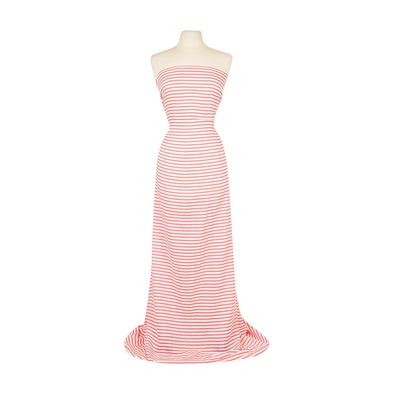 Zelouf Chloe Stripe Seersucker Yarn Dye , Sewing, DIY, Crafts Fabric by the Yard, Cherry/white ...