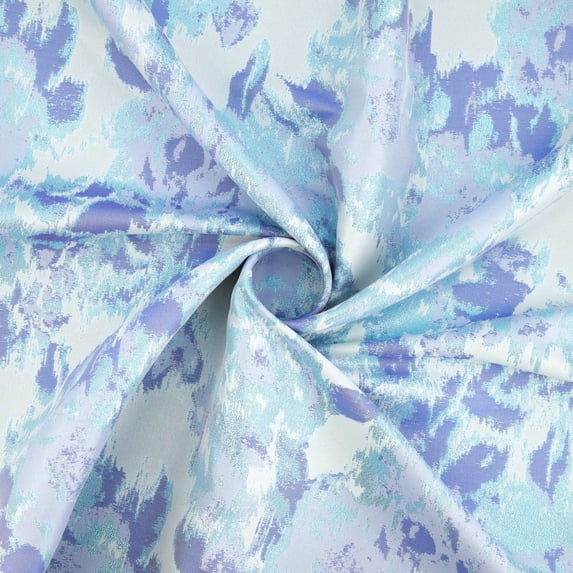 Zelouf Clara Ikat Metallic Jacquard , Sewing, DIY, Crafts Fabric by the ...