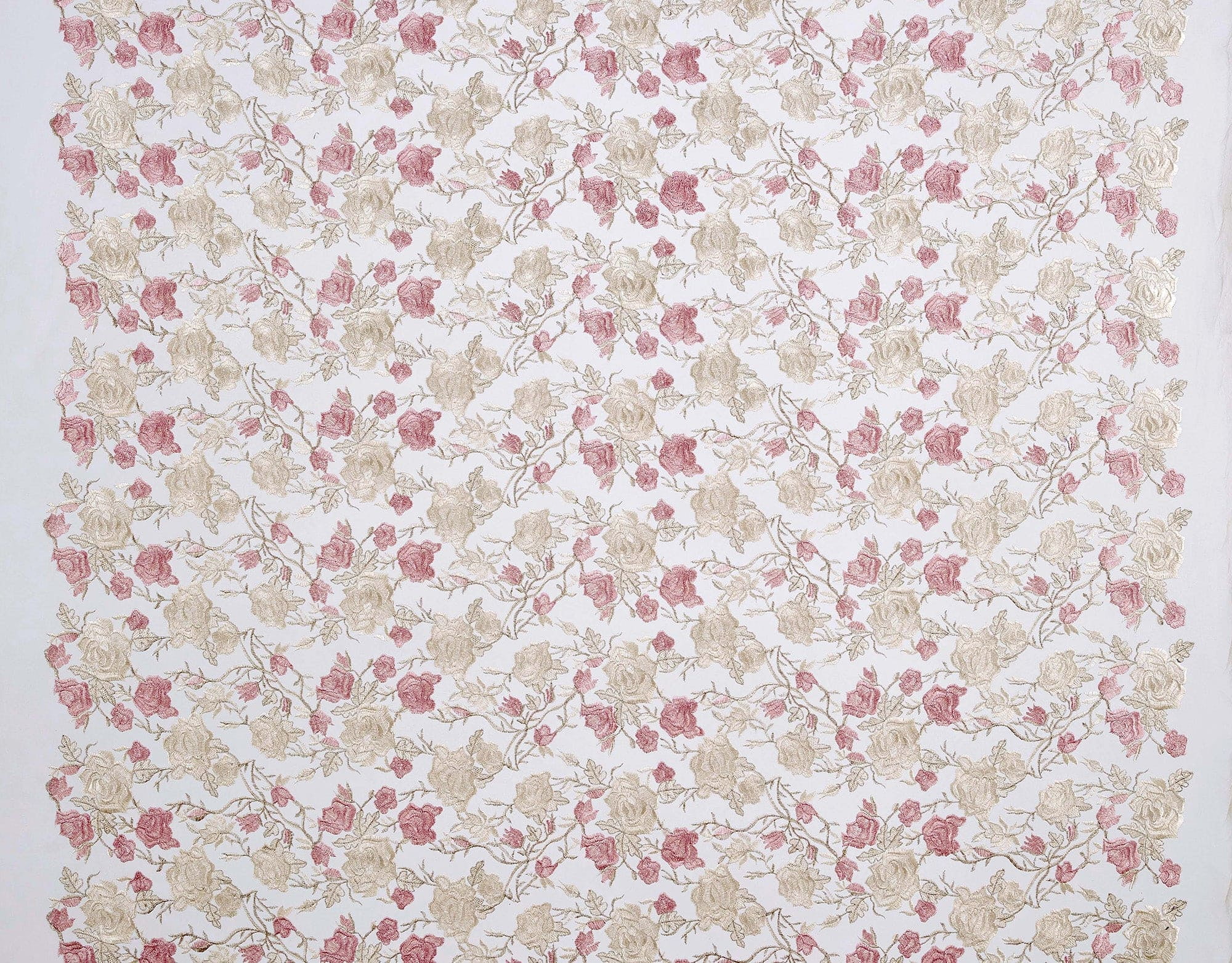 Zelouf Coco Lace Embroidery Flower , Sewing, DIY, Crafts Fabric by the ...