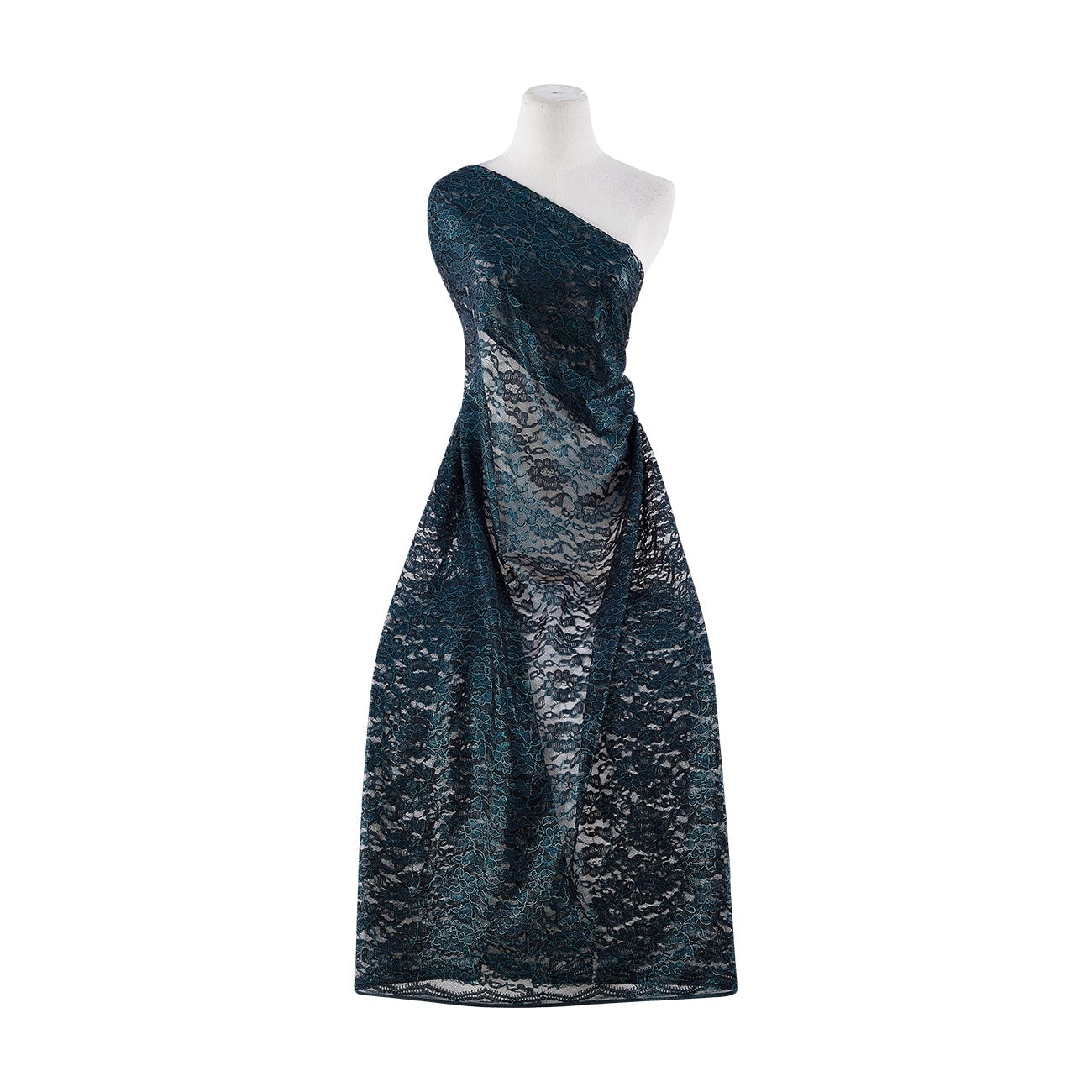 Zelouf Coco Sleek Lace , Sewing, DIY, Crafts Fabric by the Yard, Blk ...