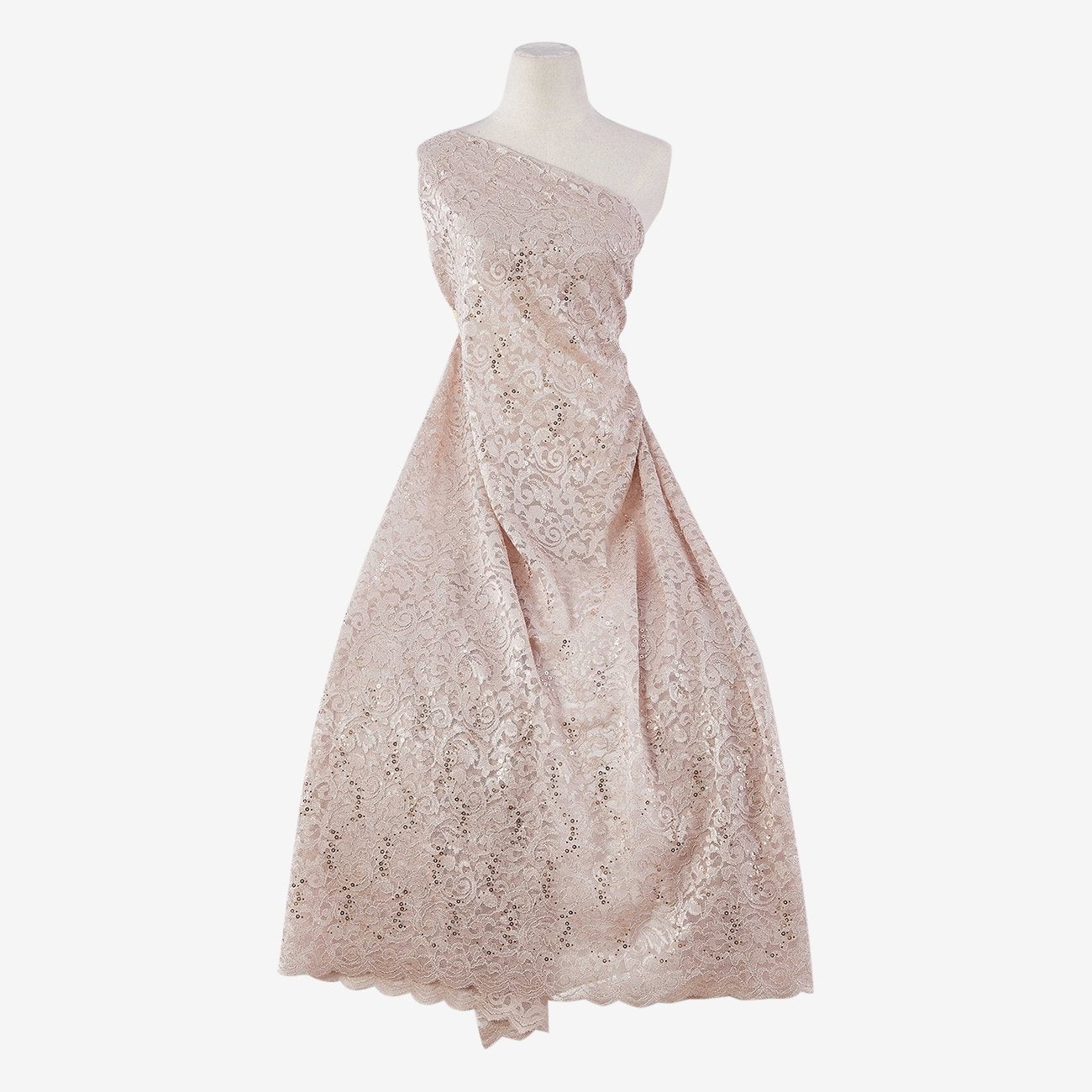 Zelouf Coco Stoney Lace Glitter Trans , Sewing, DIY, Crafts Fabric by ...