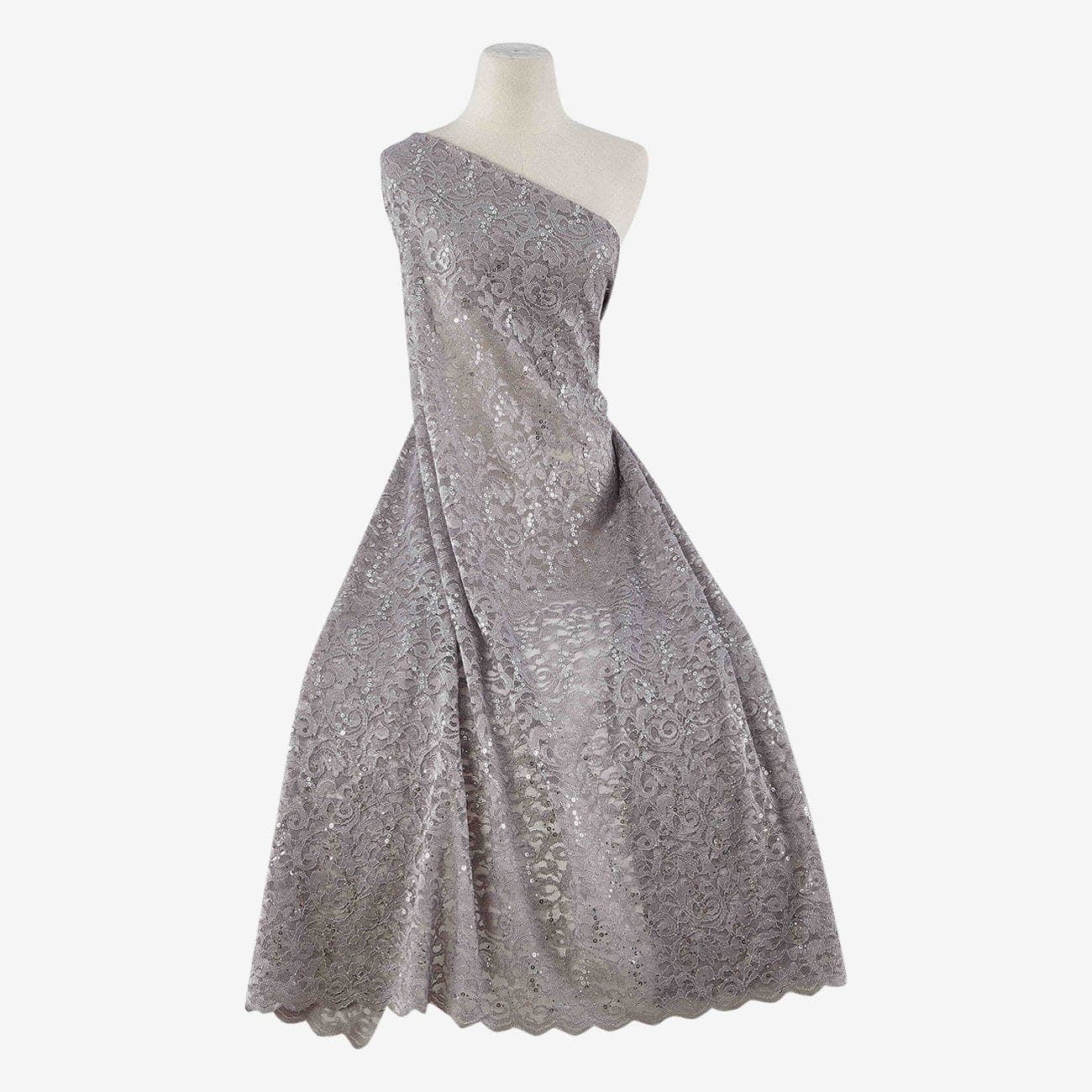 Zelouf Coco Stoney Lace Glitter Trans , Sewing, DIY, Crafts Fabric by ...