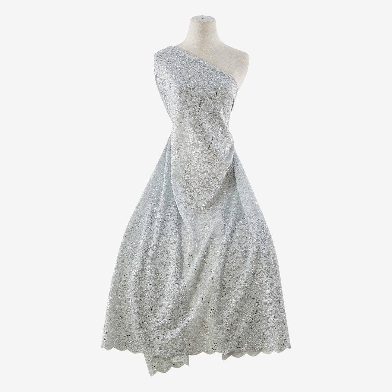 Zelouf Coco Stoney Lace Glitter Trans , Sewing, DIY, Crafts Fabric by ...