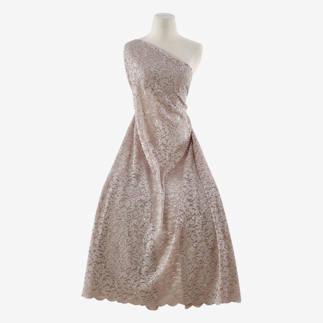 Zelouf Coco Stoney Lace Glitter Trans , Sewing, DIY, Crafts Fabric by ...