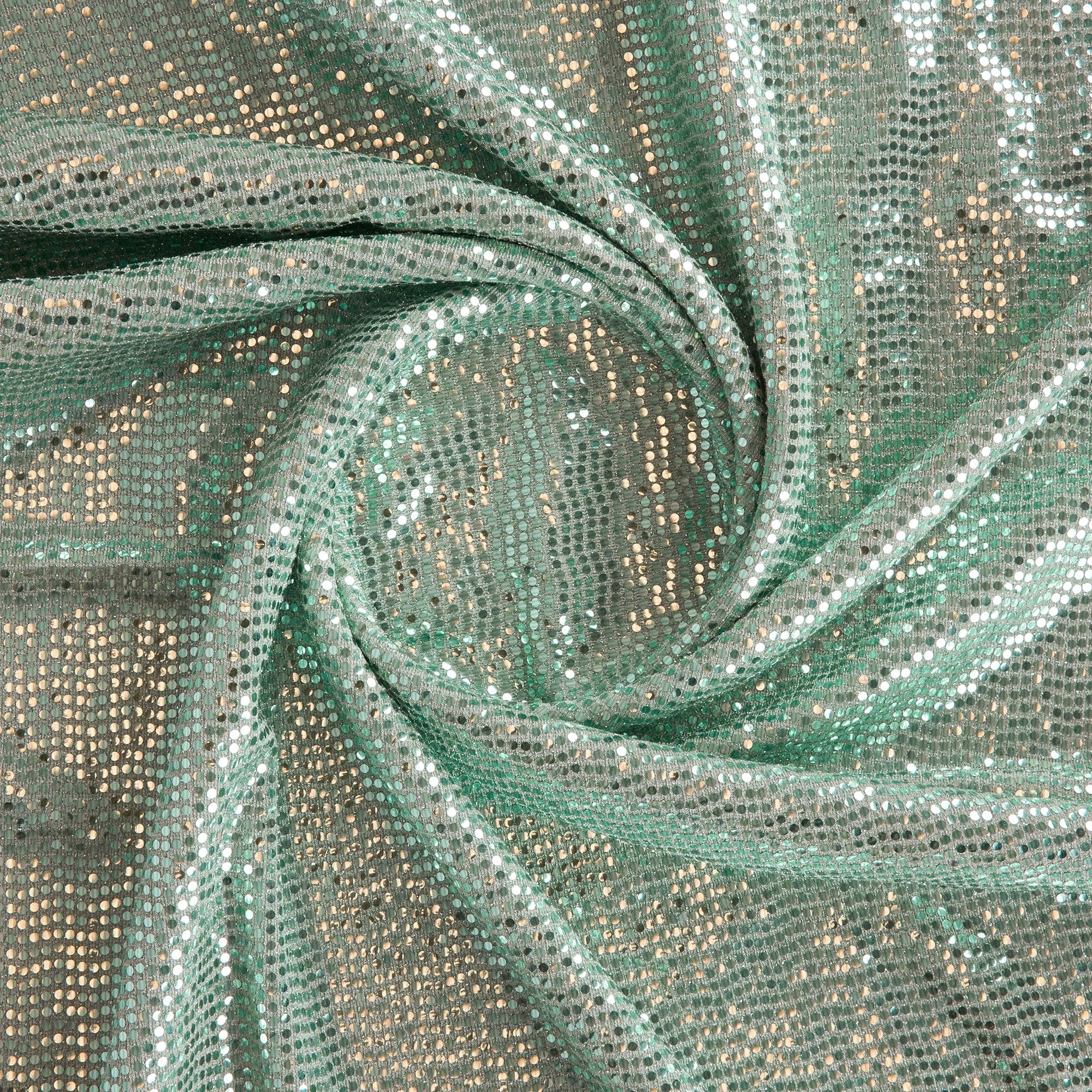 Zelouf Color Stripe Trans Metallic Knit , Sewing, DIY, Crafts Fabric by ...