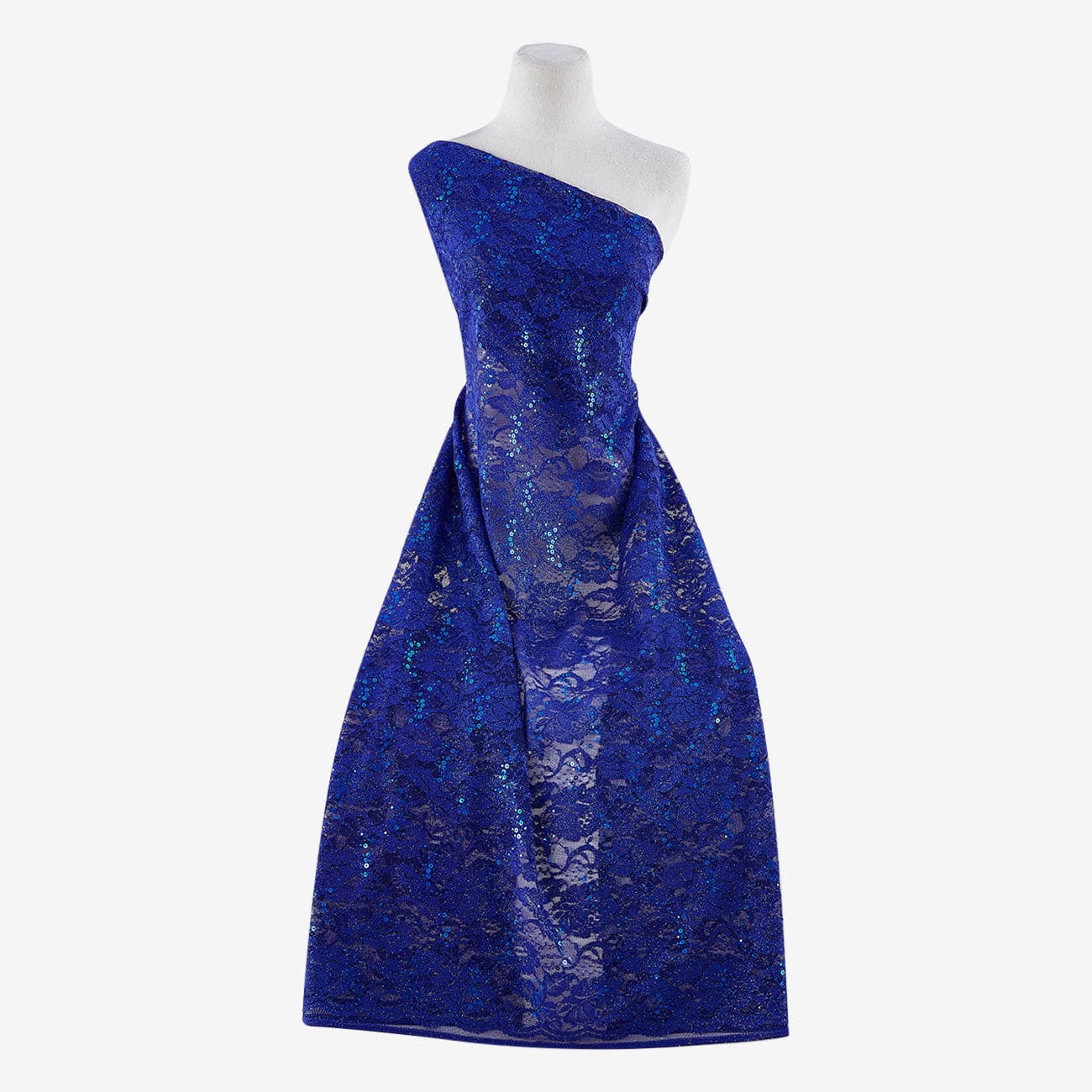 Zelouf Cool Breeze Trans Glitter Lace , Sewing, DIY, Crafts Fabric by ...