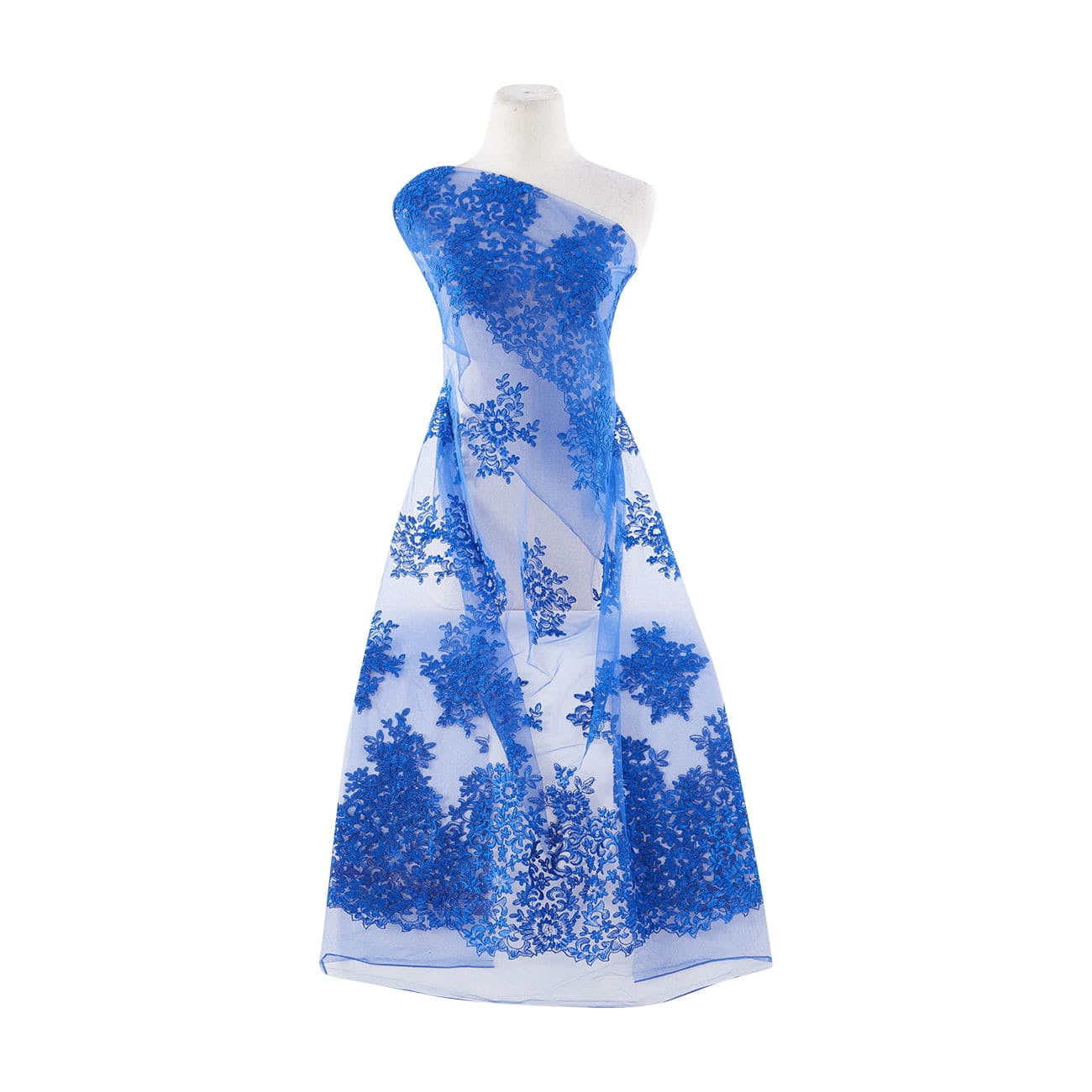 Zelouf Cord Emb Double Border On Fairy Tulle , Sewing, DIY, Crafts ...