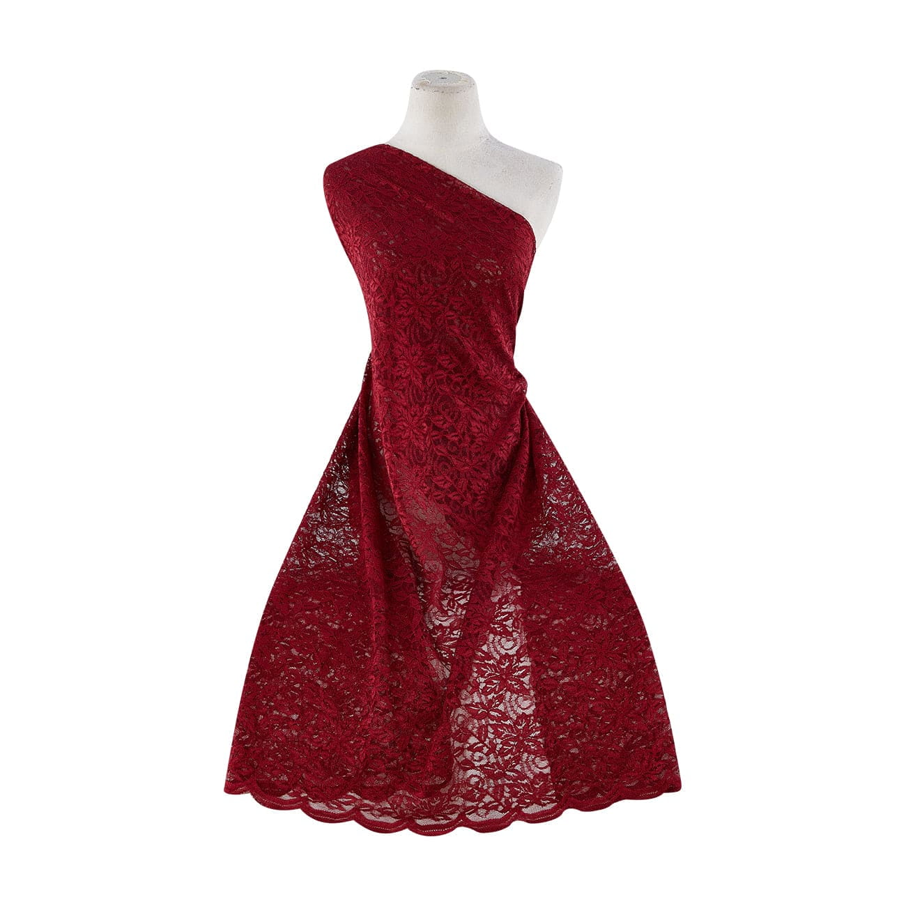 Zelouf Cord Venice Stretch Lace W/ Double Border Scallop , Sewing, DIY ...