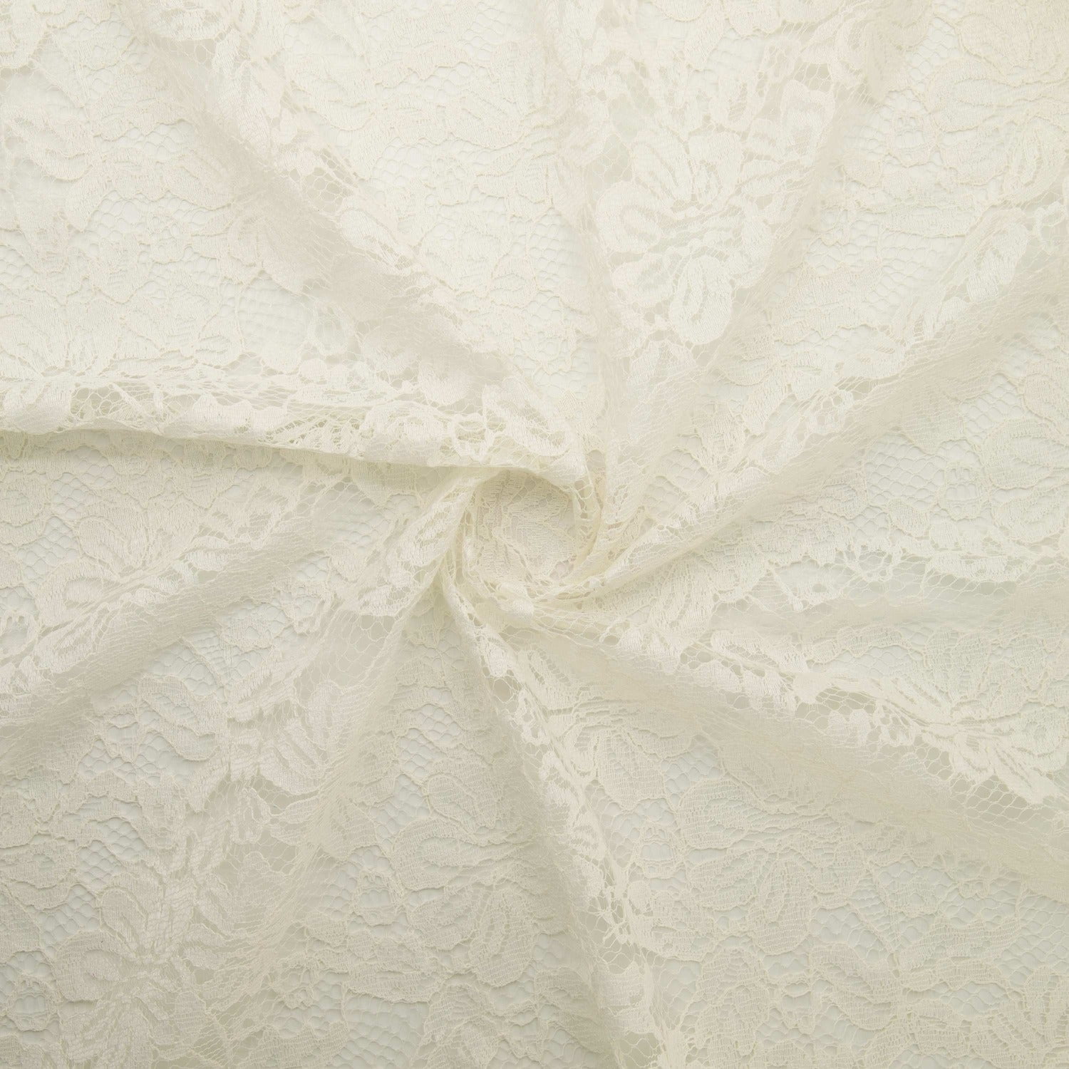 Zelouf Corded Lace , Sewing, DIY, Crafts Fabric by the Yard, Ivory ...