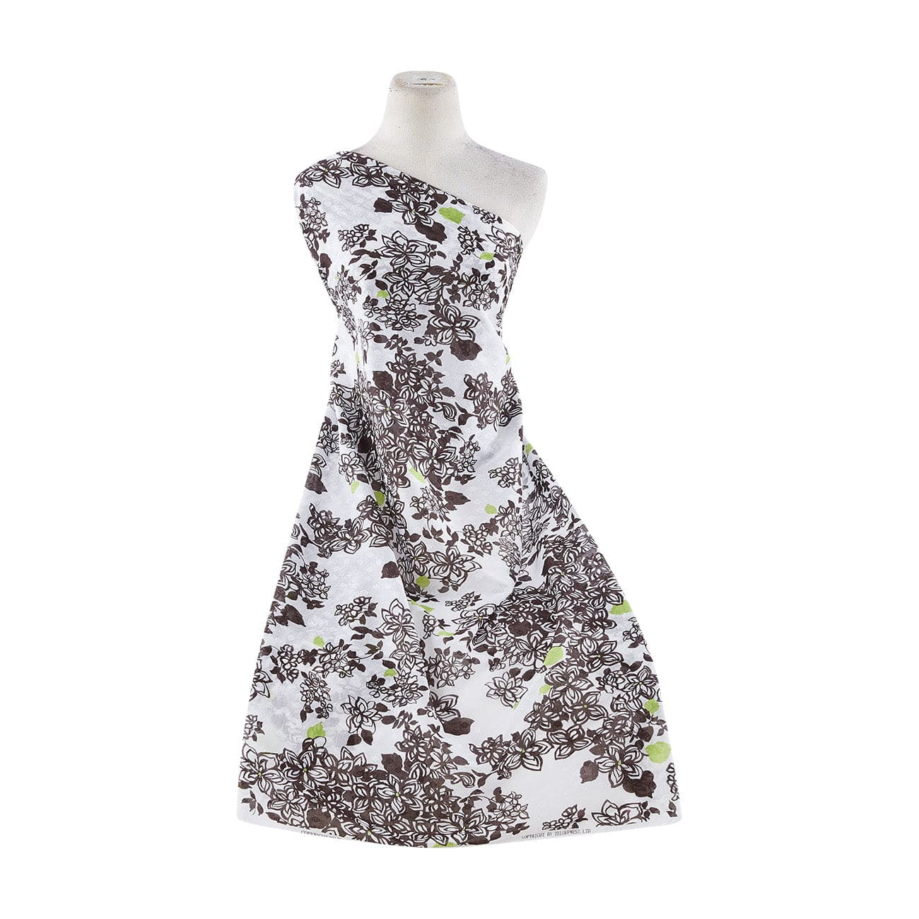 Zelouf Cosmo Print , Sewing, DIY, Crafts Fabric by the Yard, 172 Wht ...