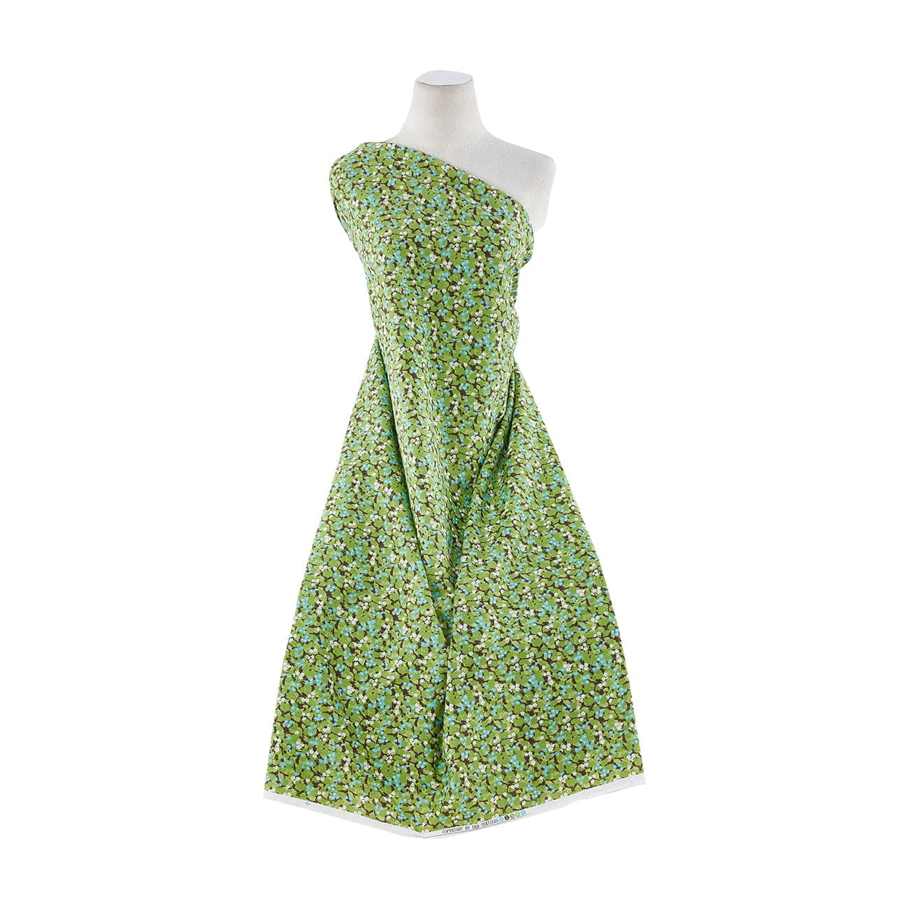 Zelouf Cosmo Print , Sewing, DIY, Crafts Fabric by the Yard, 724 Lime ...