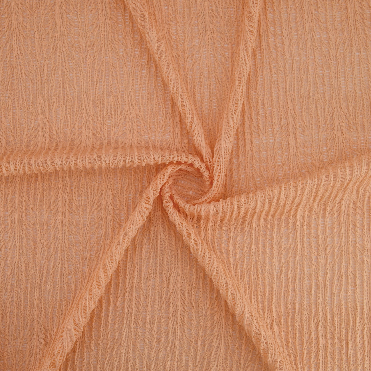 Zelouf Crinkle Crochet Style Knit , Sewing, DIY, Crafts Fabric by the ...