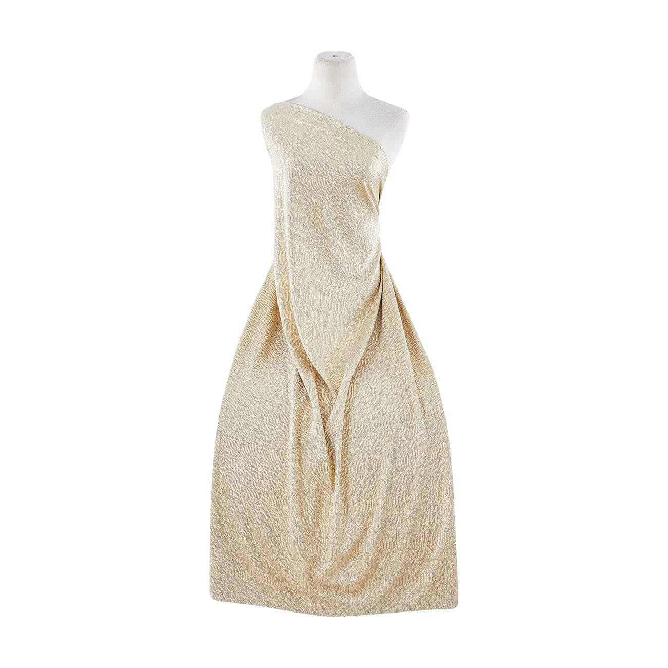 Zelouf Crinkled Bodre Foil , Sewing, DIY, Crafts Fabric by the Yard, Le ...