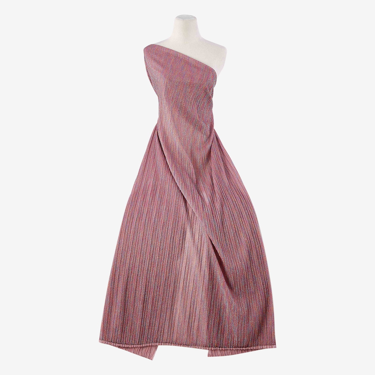 Zelouf Croatia Multi Lurex Pleated Knit , Sewing, DIY, Crafts Fabric by ...