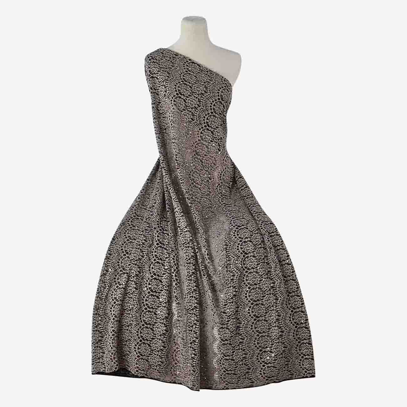 Zelouf Crochet Lace With Trans [K 53567 ] , Sewing, DIY, Crafts Fabric ...